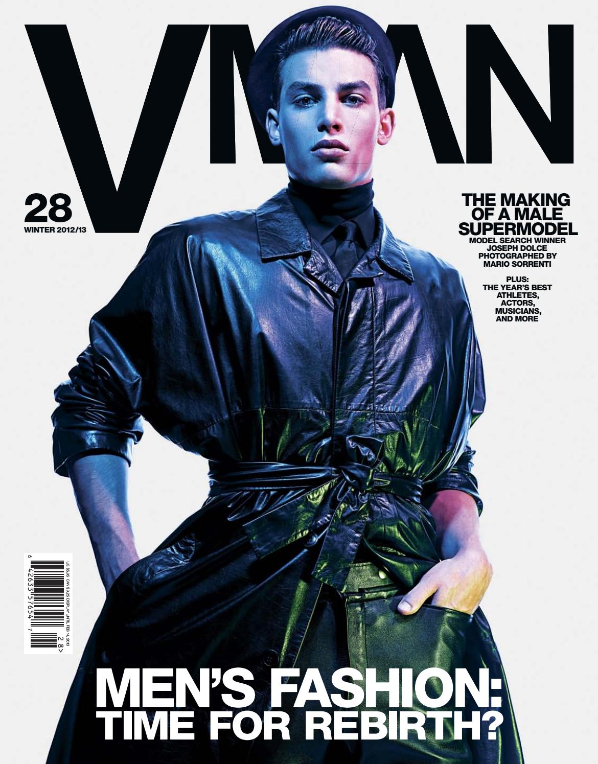 VMAN 28 by V Magazine - Issuu