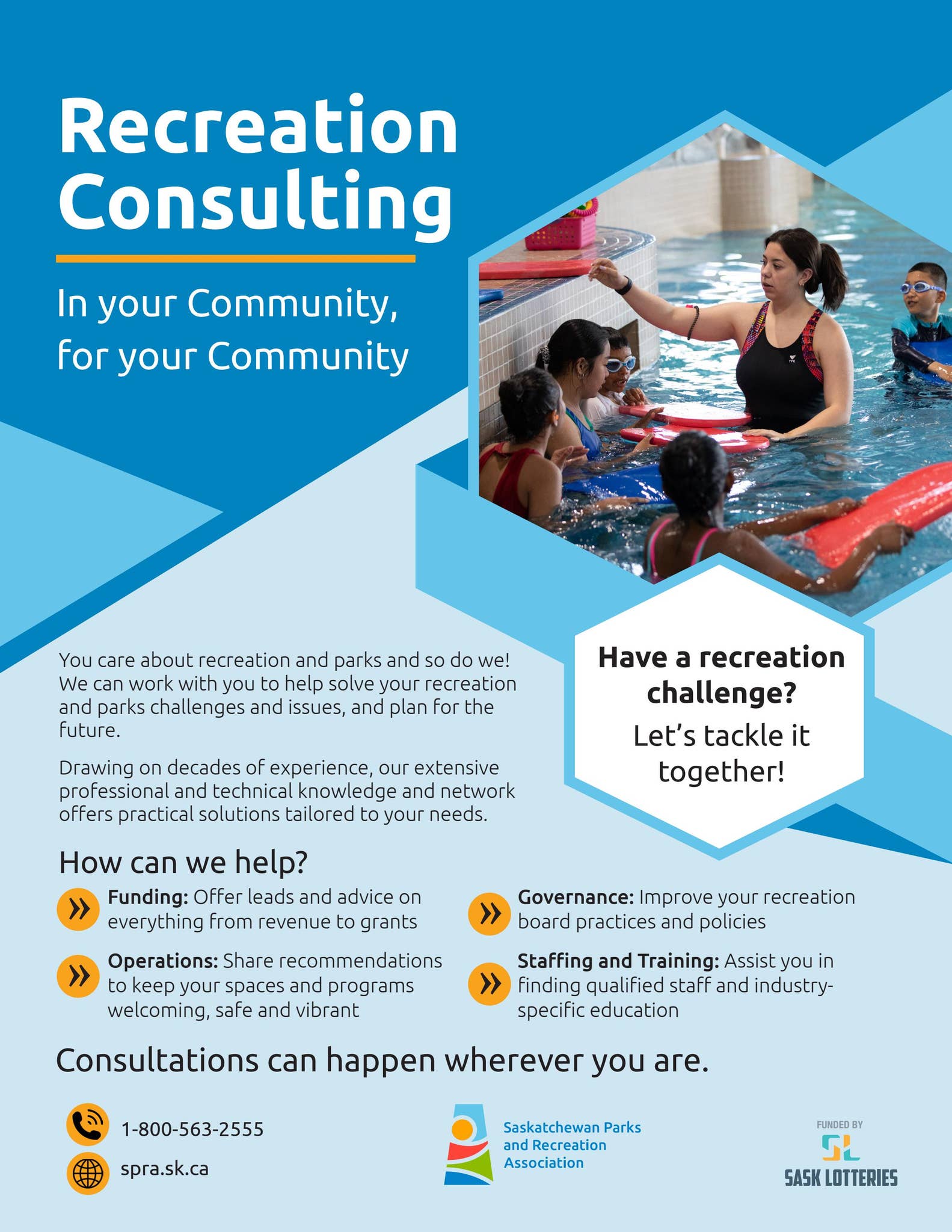 Recreation Consulting - In your community, for your community by ...