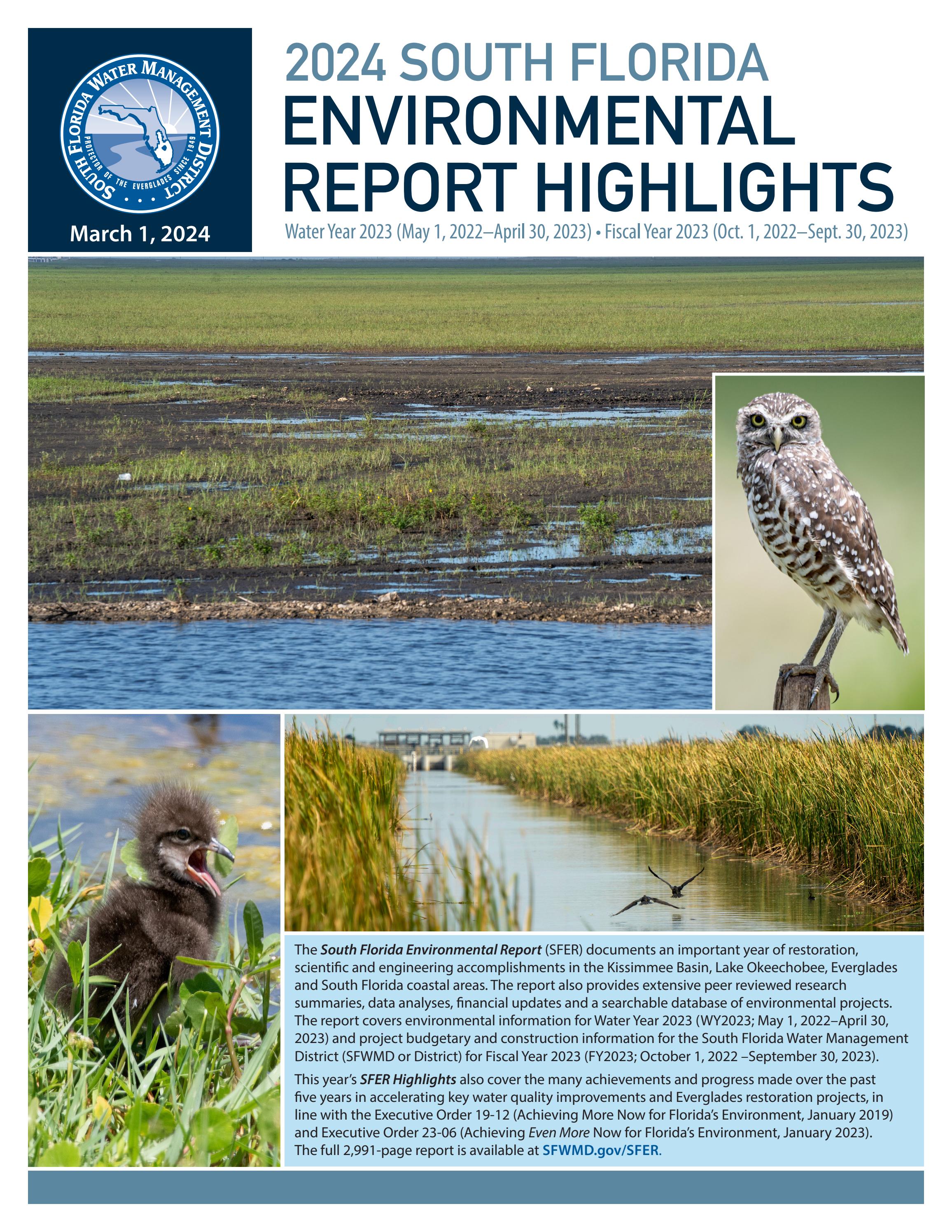 2024-sfer-highlights-FINAL by South Florida Water Management District ...