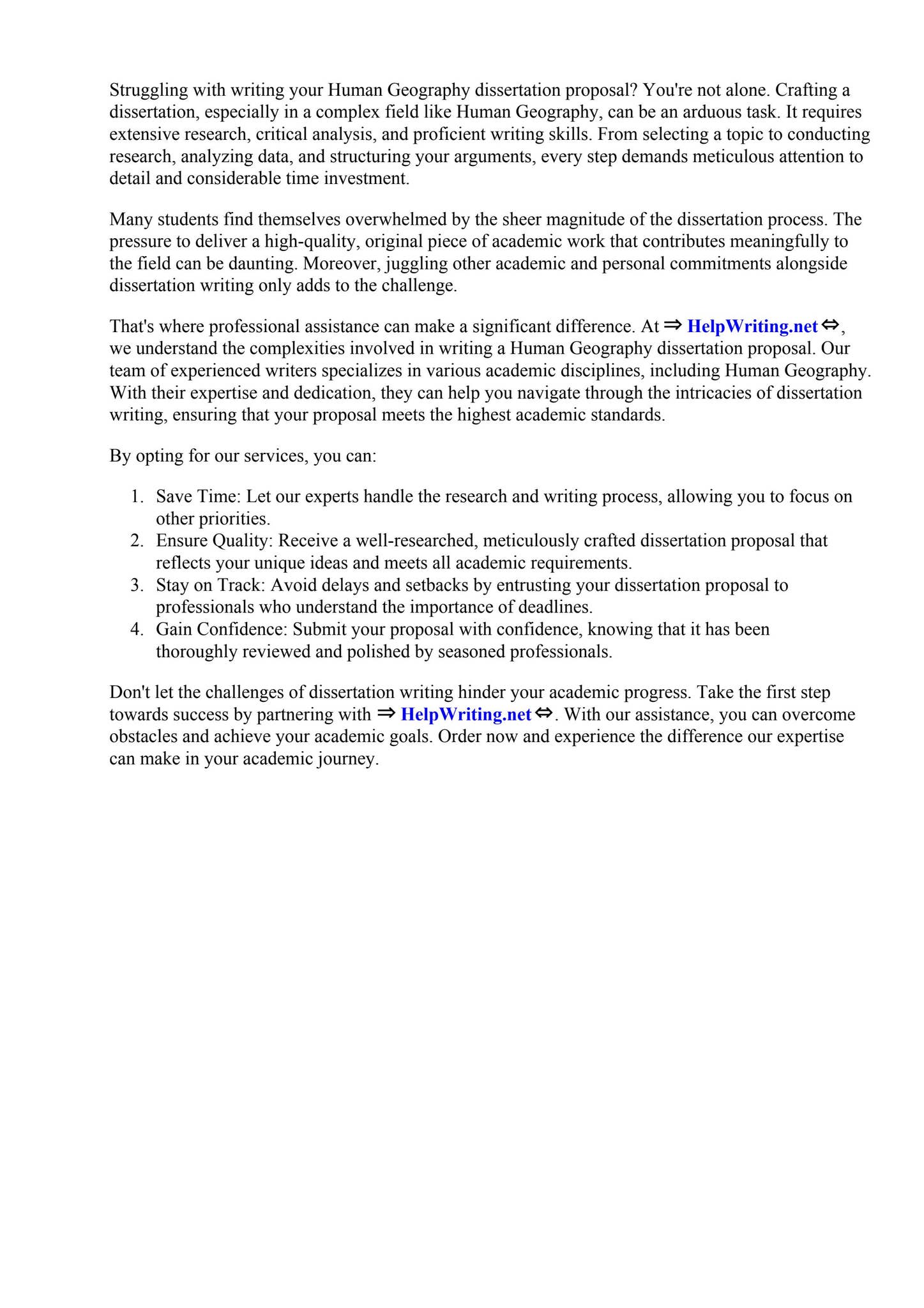Human Geography Dissertation Proposal by Shawn Johnson - Issuu