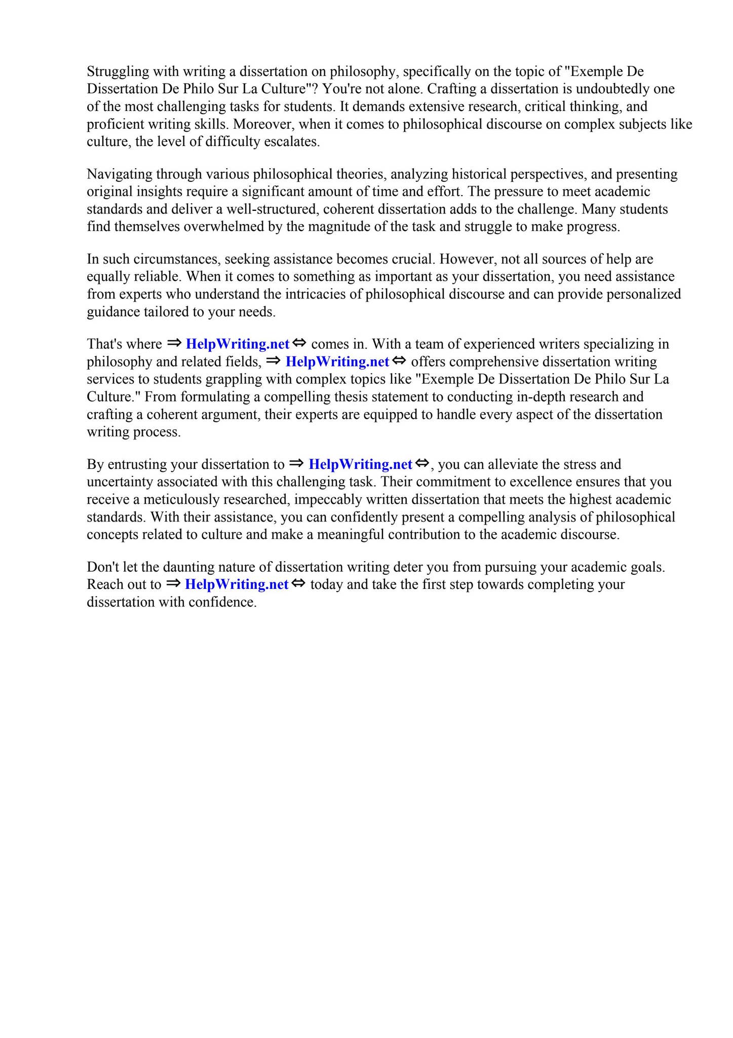 Exemple De Dissertation De Philo Sur La Culture by Alena Wilcox - Issuu