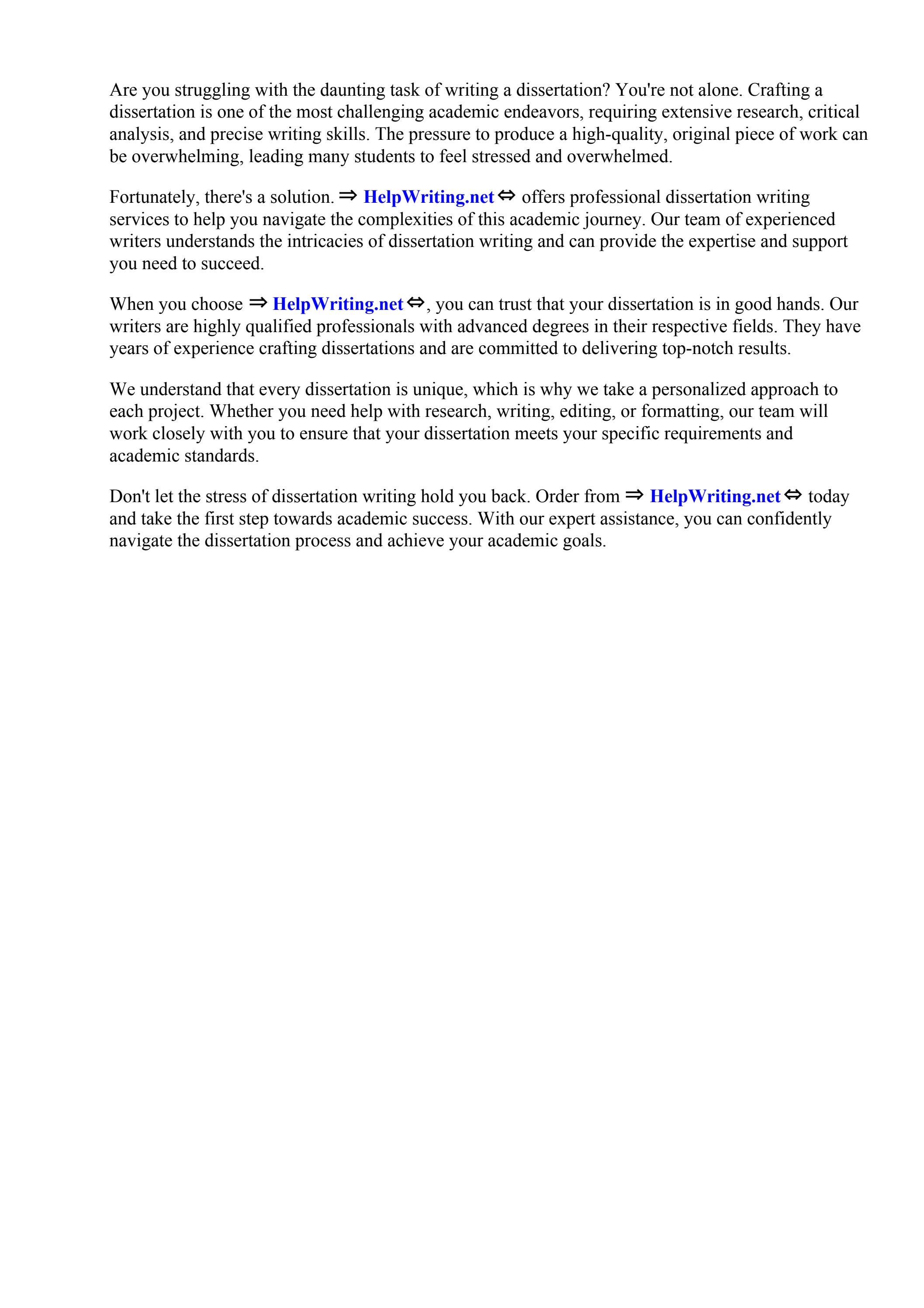 Purchase Dissertations by Kathleen Rogers - Issuu