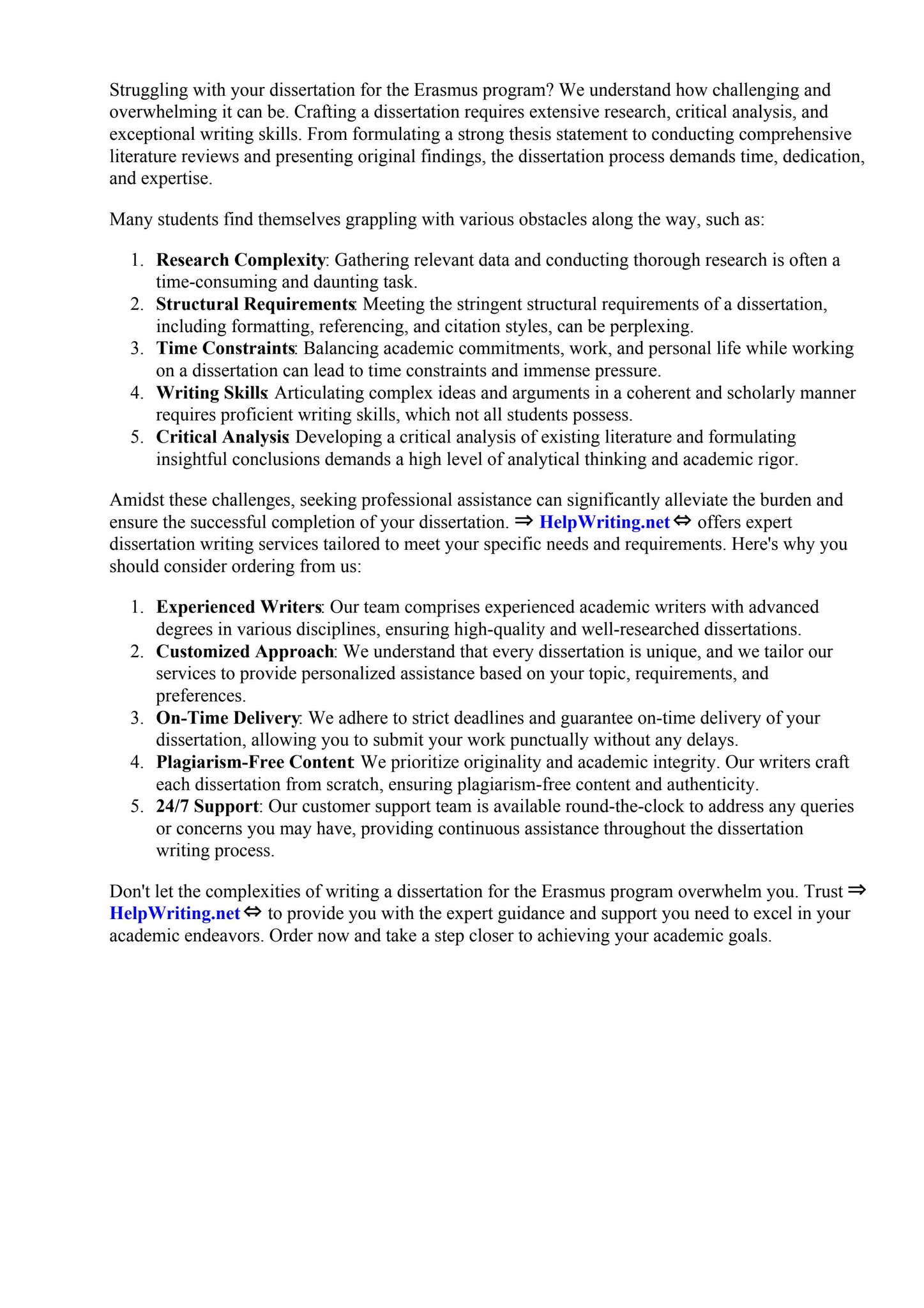 Dissertation Erasmus by Amy Burkhart - Issuu