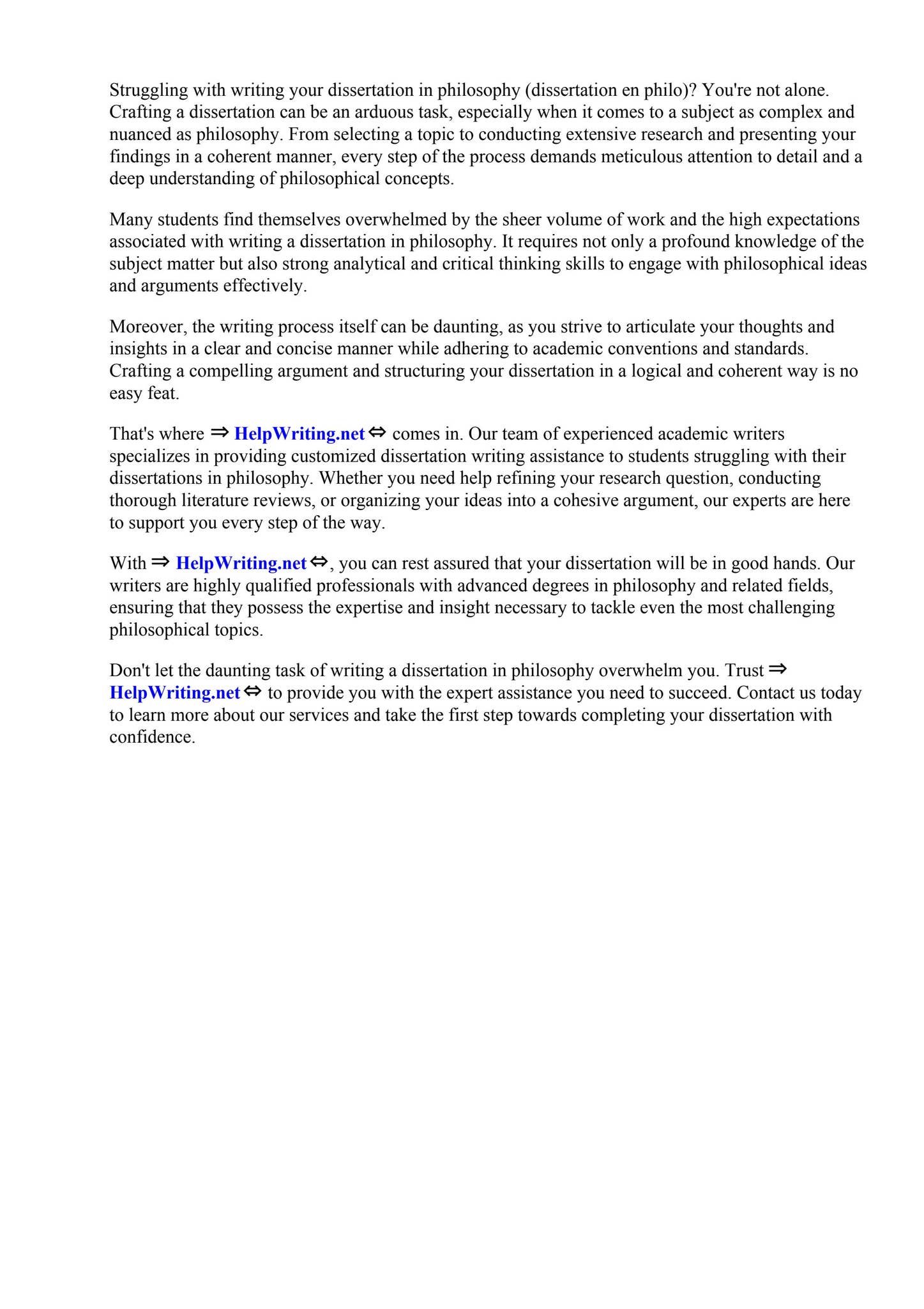 Dissertation En Philo Exemple by Katy Patzner - Issuu