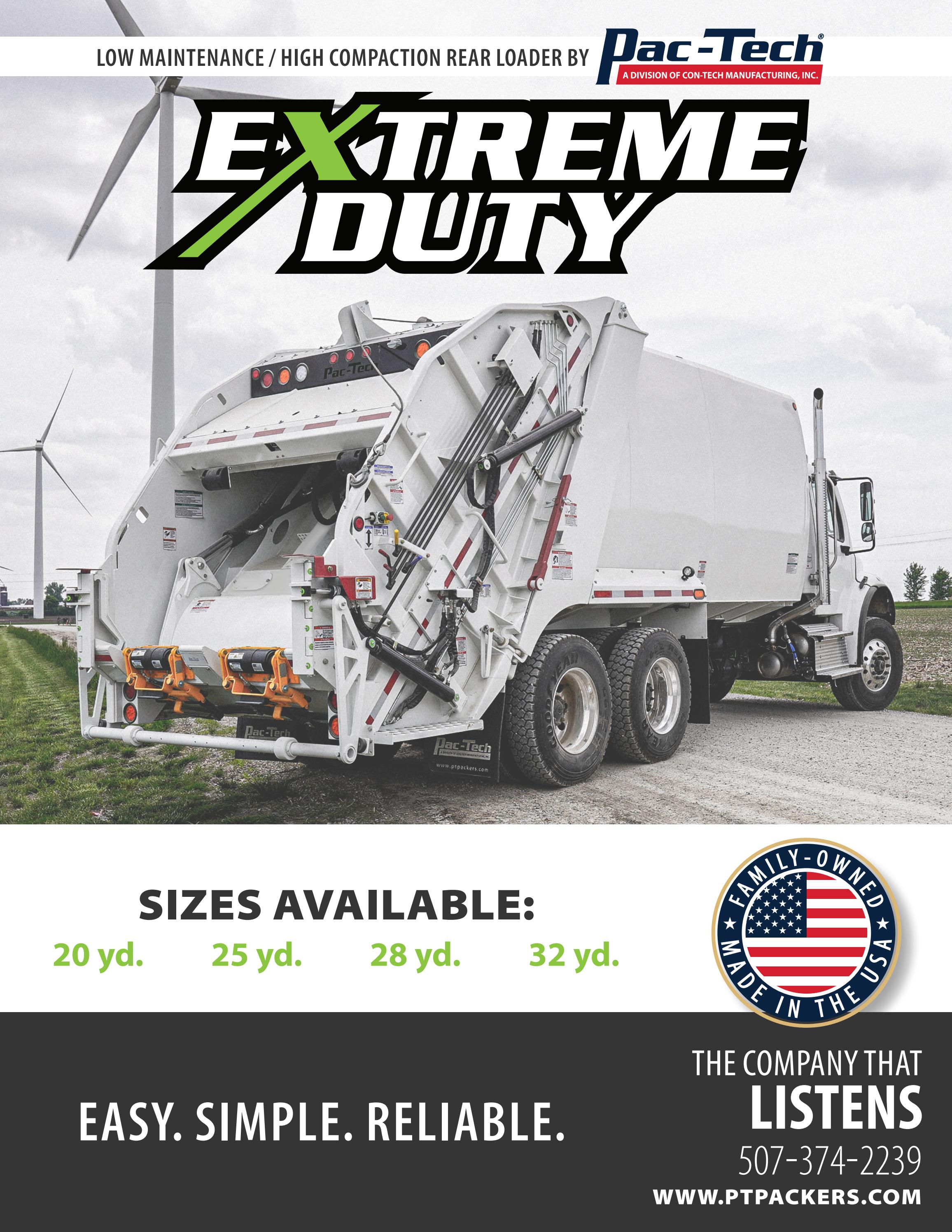Extreme Duty™ Rear Loader by Pac-Tech by ctmmixers - Issuu