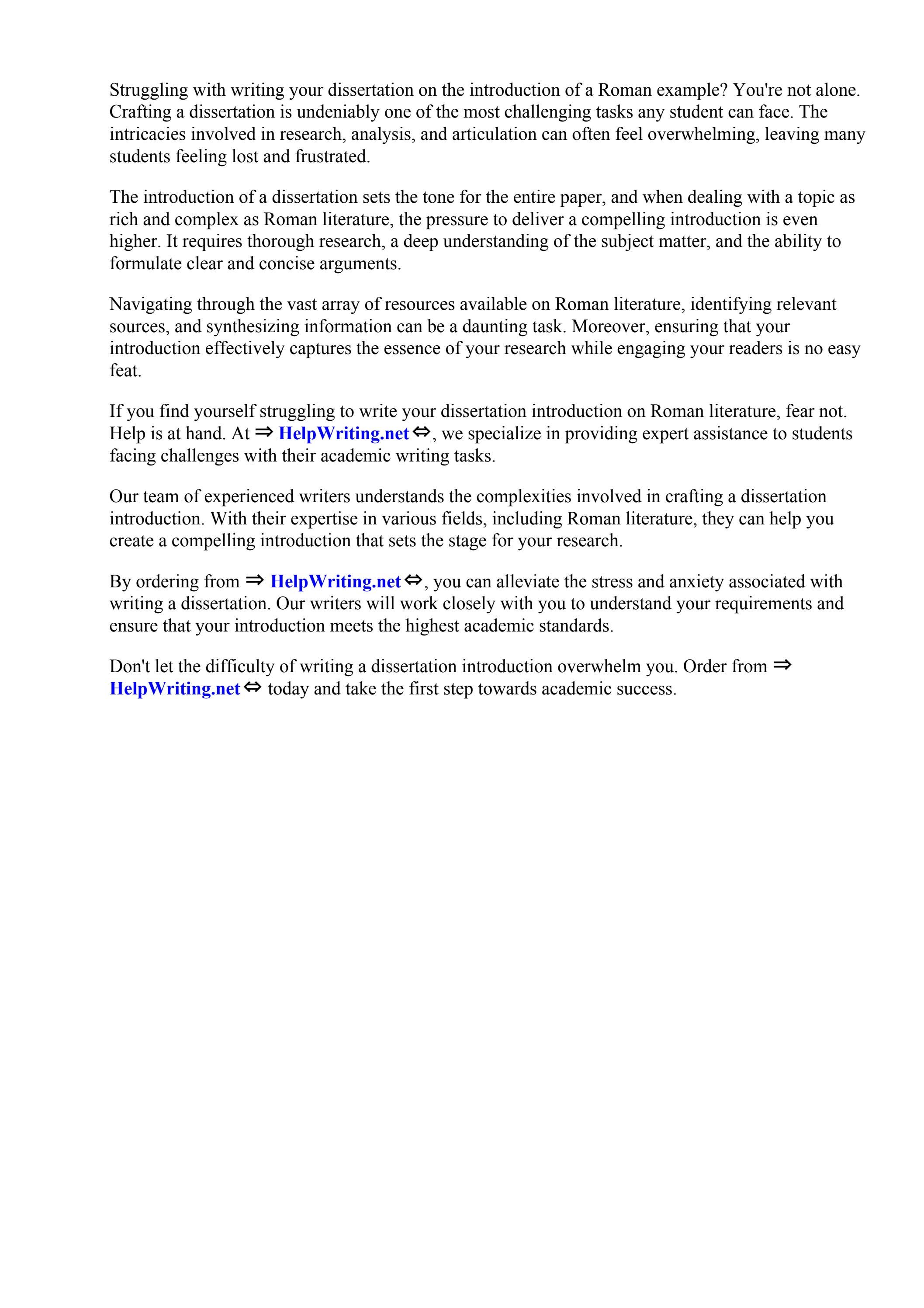 Exemple Intro Dissertation Roman by Christina Meyer - Issuu