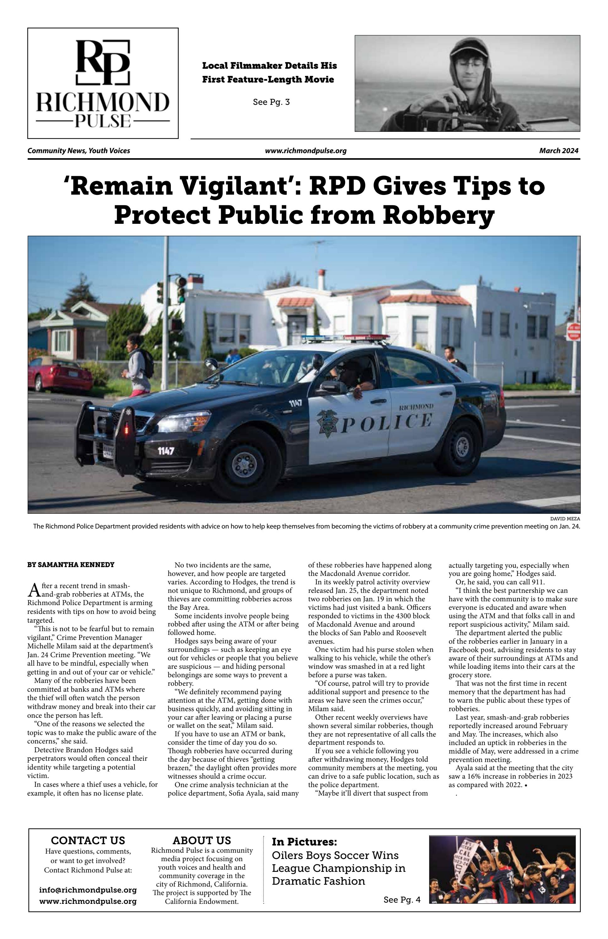 Richmond Pulse Newspaper March 2024 by Richmond Pulse - Issuu