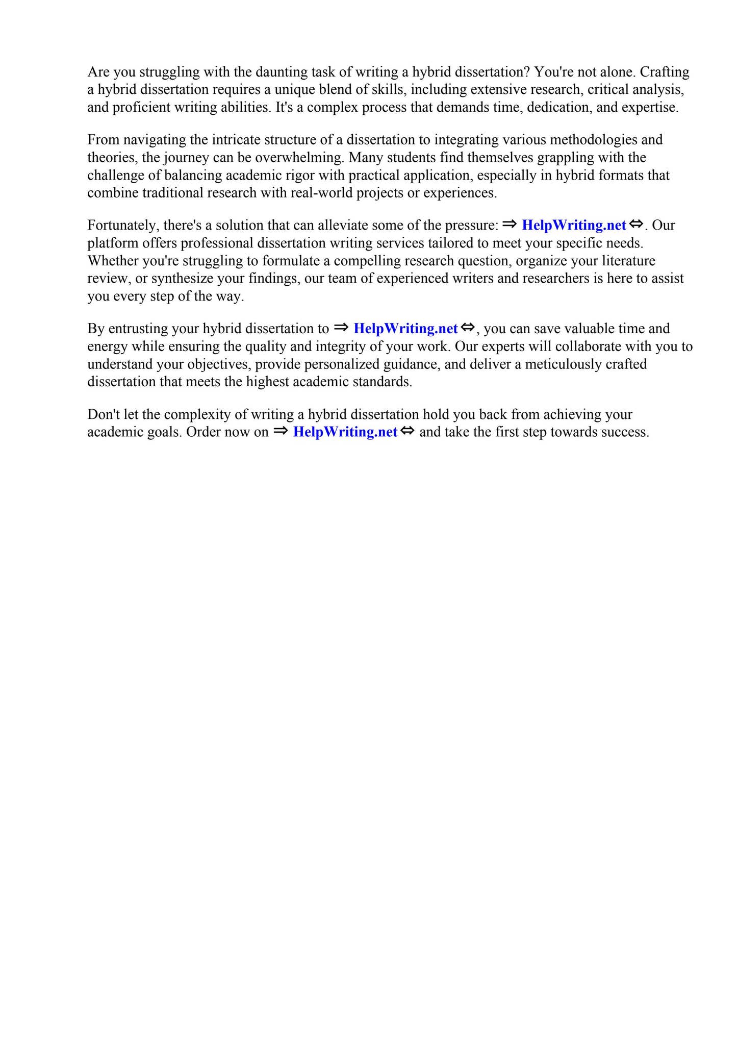 Hybrid Dissertation by Ashley Autry - Issuu