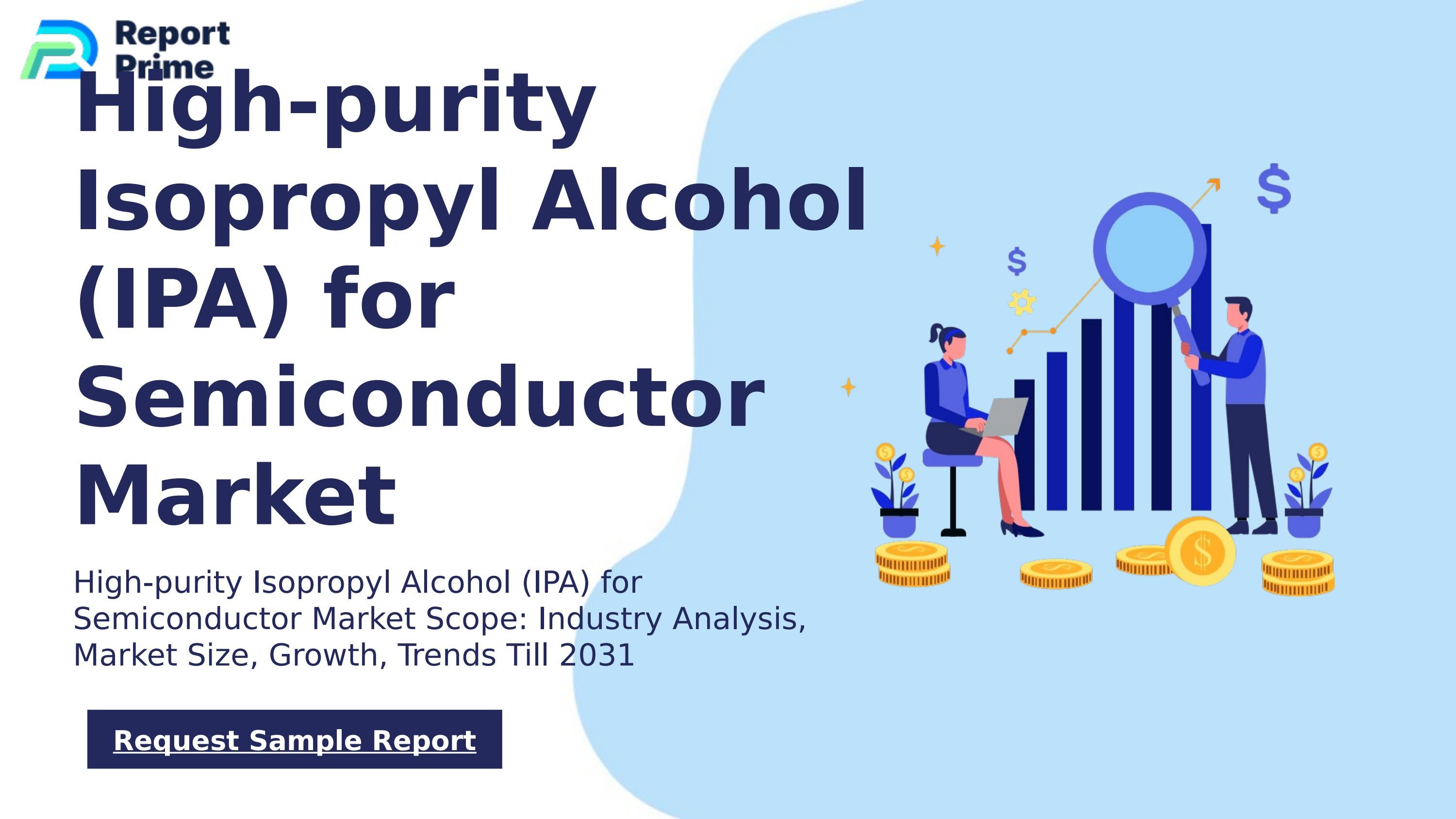 Global High-purity Isopropyl Alcohol (IPA) for Semiconductor market ...