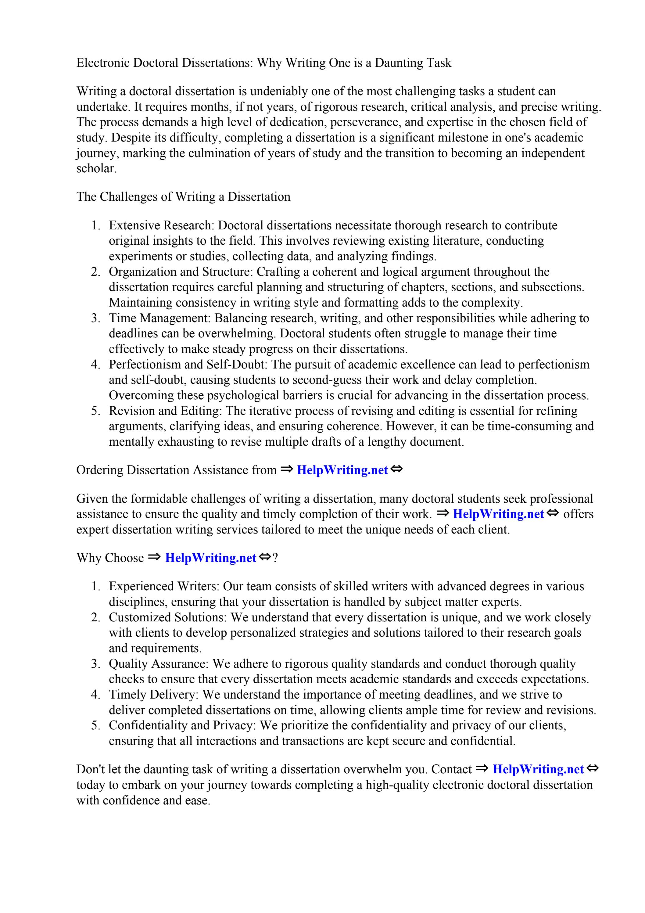 Electronic Doctoral Dissertations by Kim Martin - Issuu