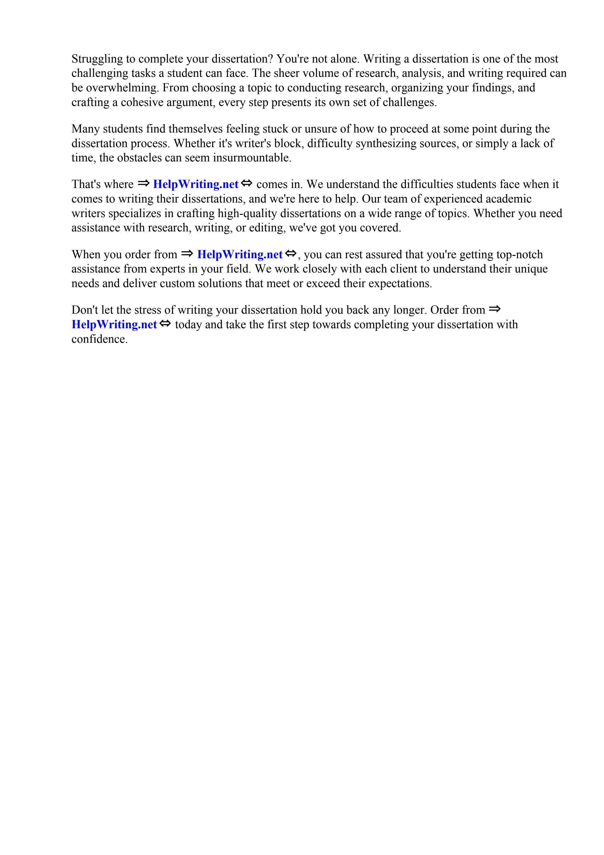 Dissertation Finder by Nicole Sanchez - Issuu