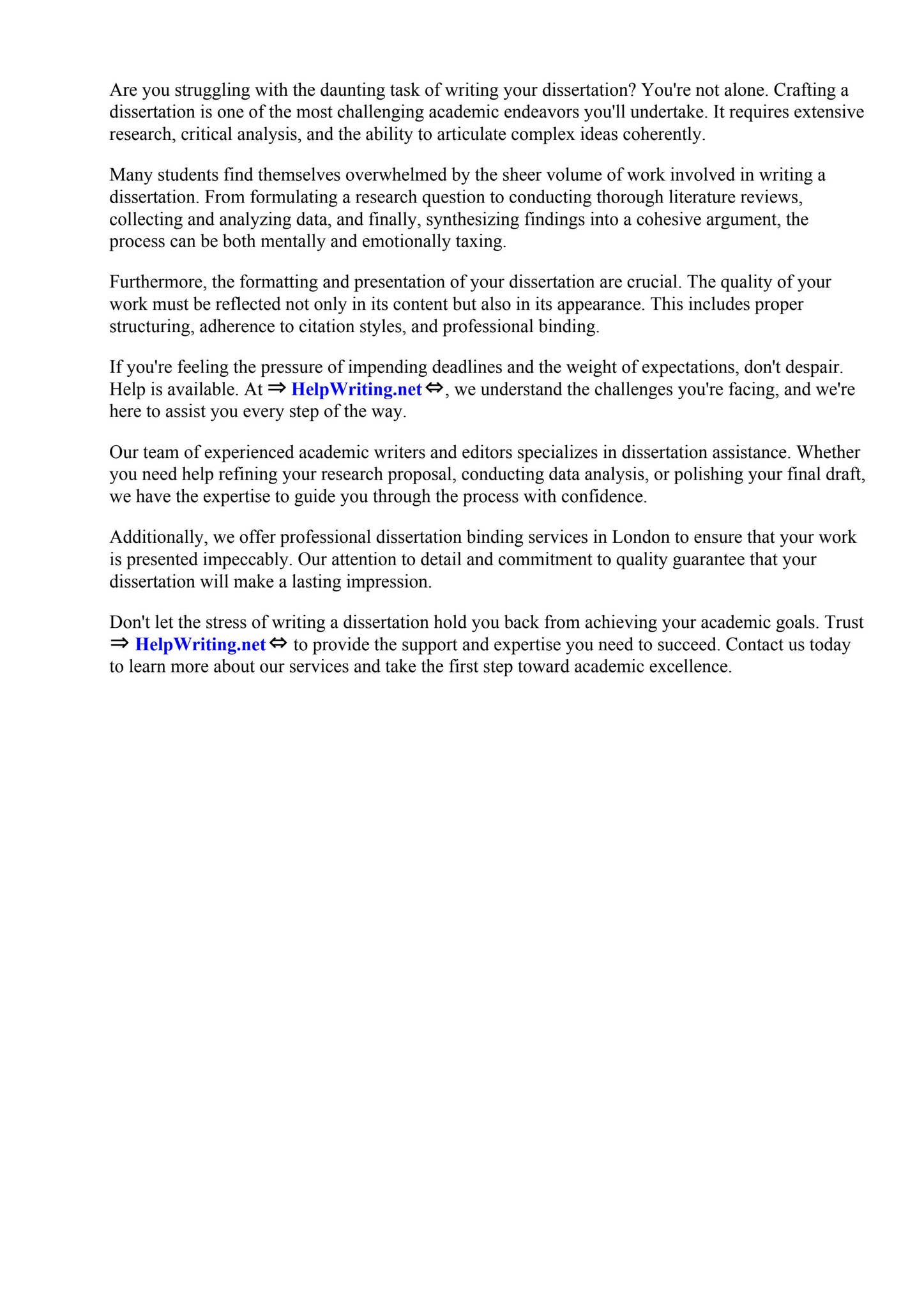 Dissertation Binding Service London by Heidi Eilers - Issuu