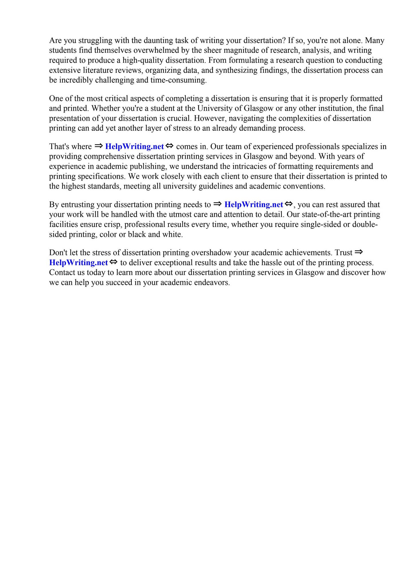 Dissertation Printing Glasgow by Chrissy Perkins - Issuu
