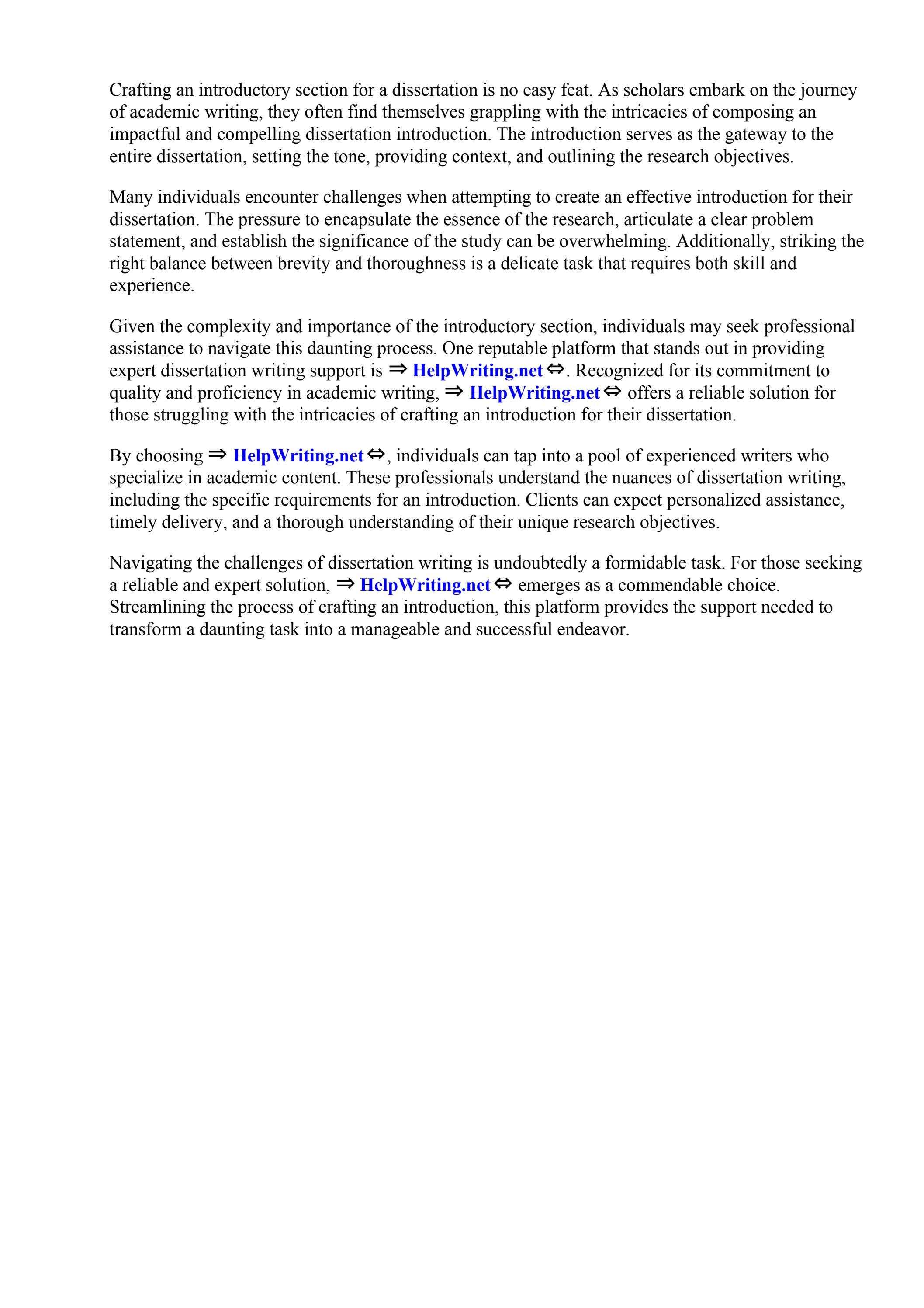 Intro Dune Dissertation Exemple by Kendra Koopman - Issuu