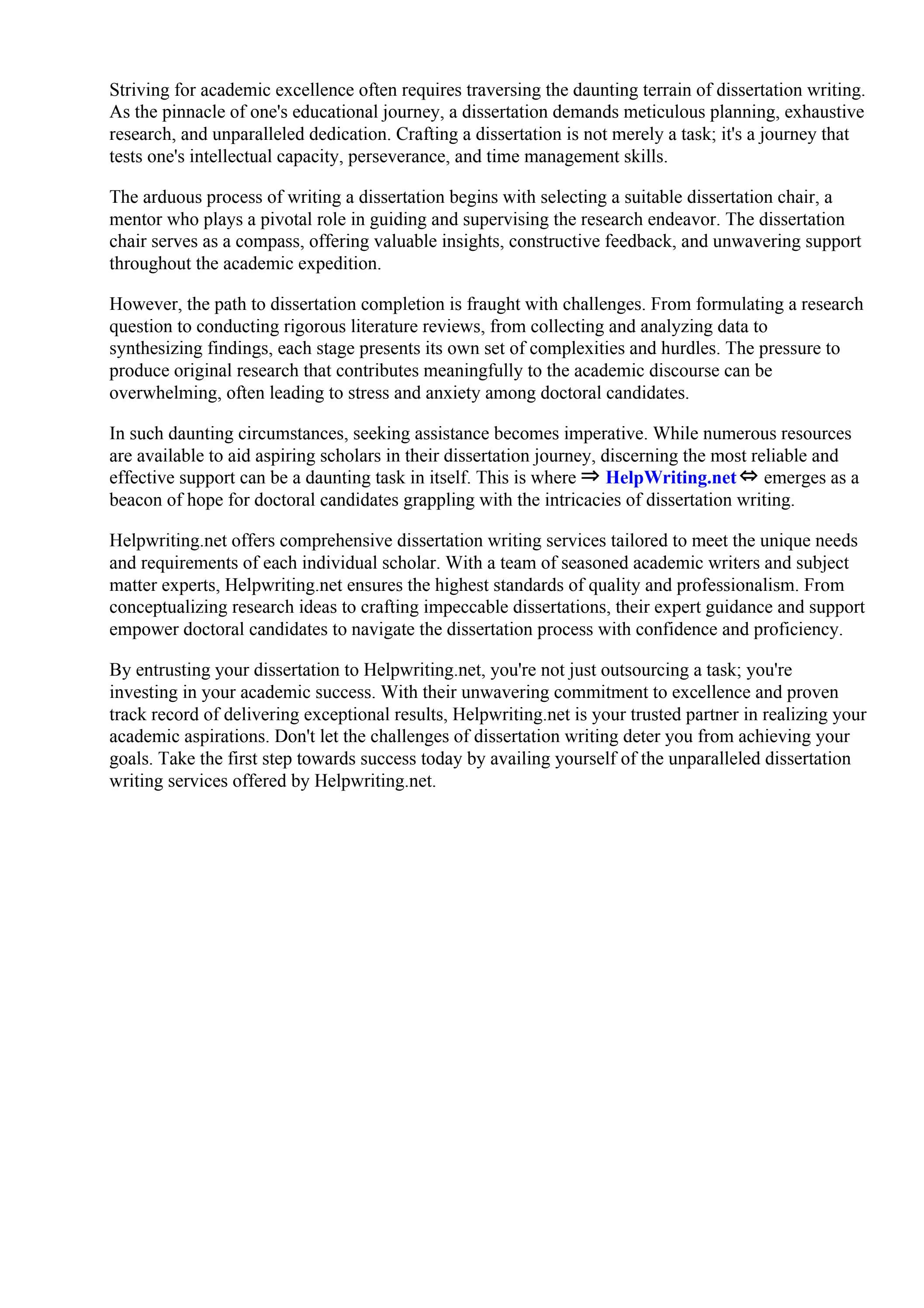 Dissertation Chair by Leonie Vargas - Issuu