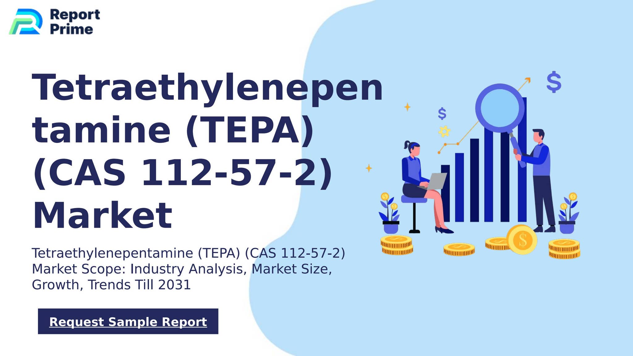 Global Tetraethylenepentamine (TEPA) (CAS 112-57-2) market cagr 8.1% by ReportPrime - Issuu