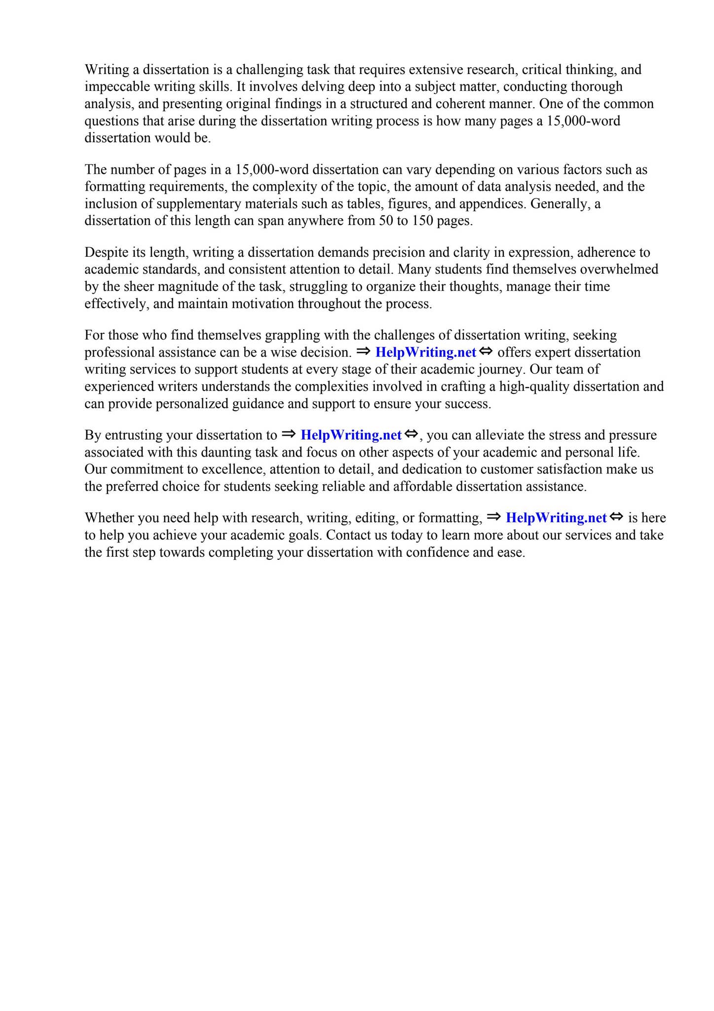 15 000 Word Dissertation How Many Pages by Kathy Hernandez - Issuu
