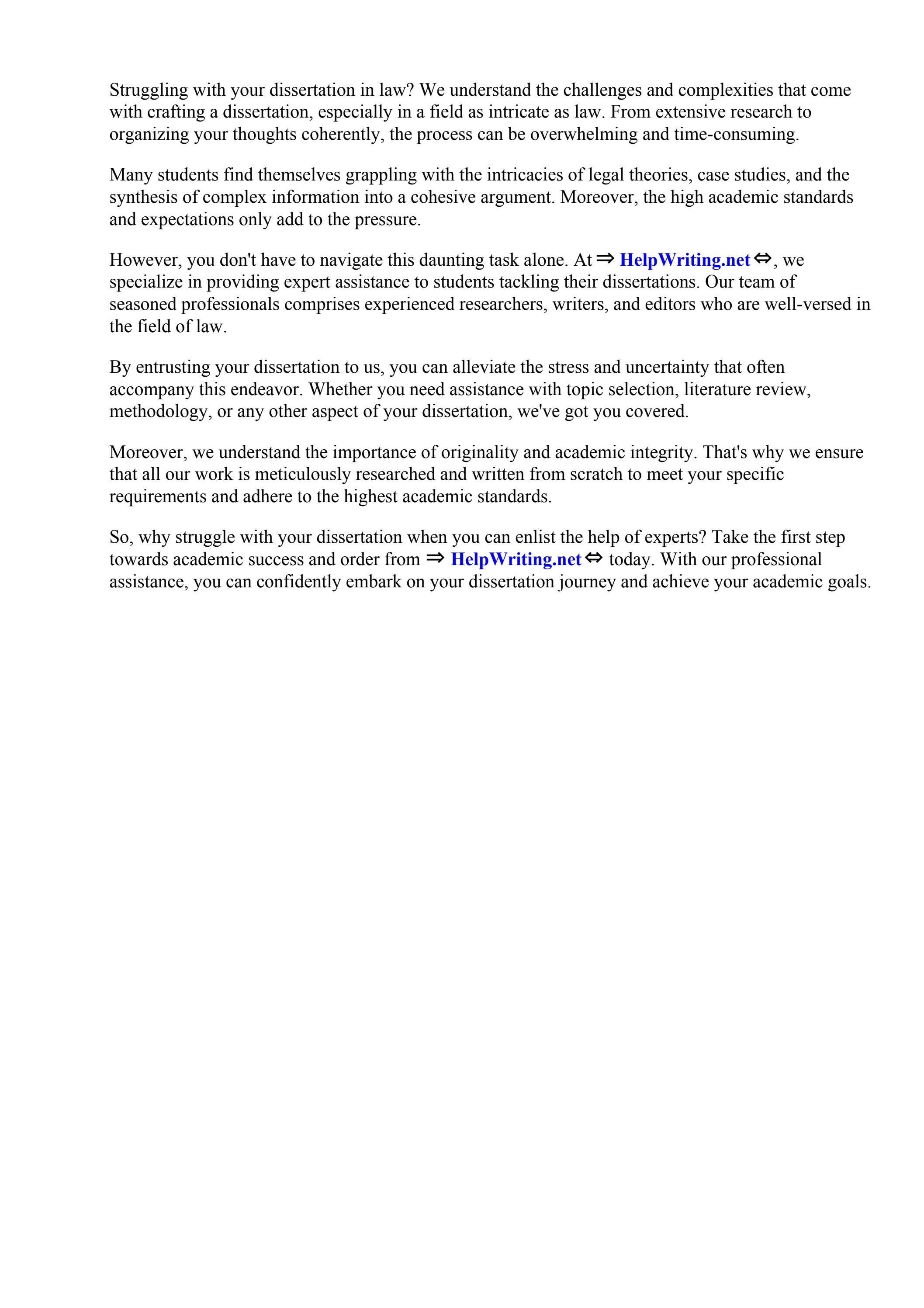 Dissertation Title Examples Law by Tina Jackson - Issuu