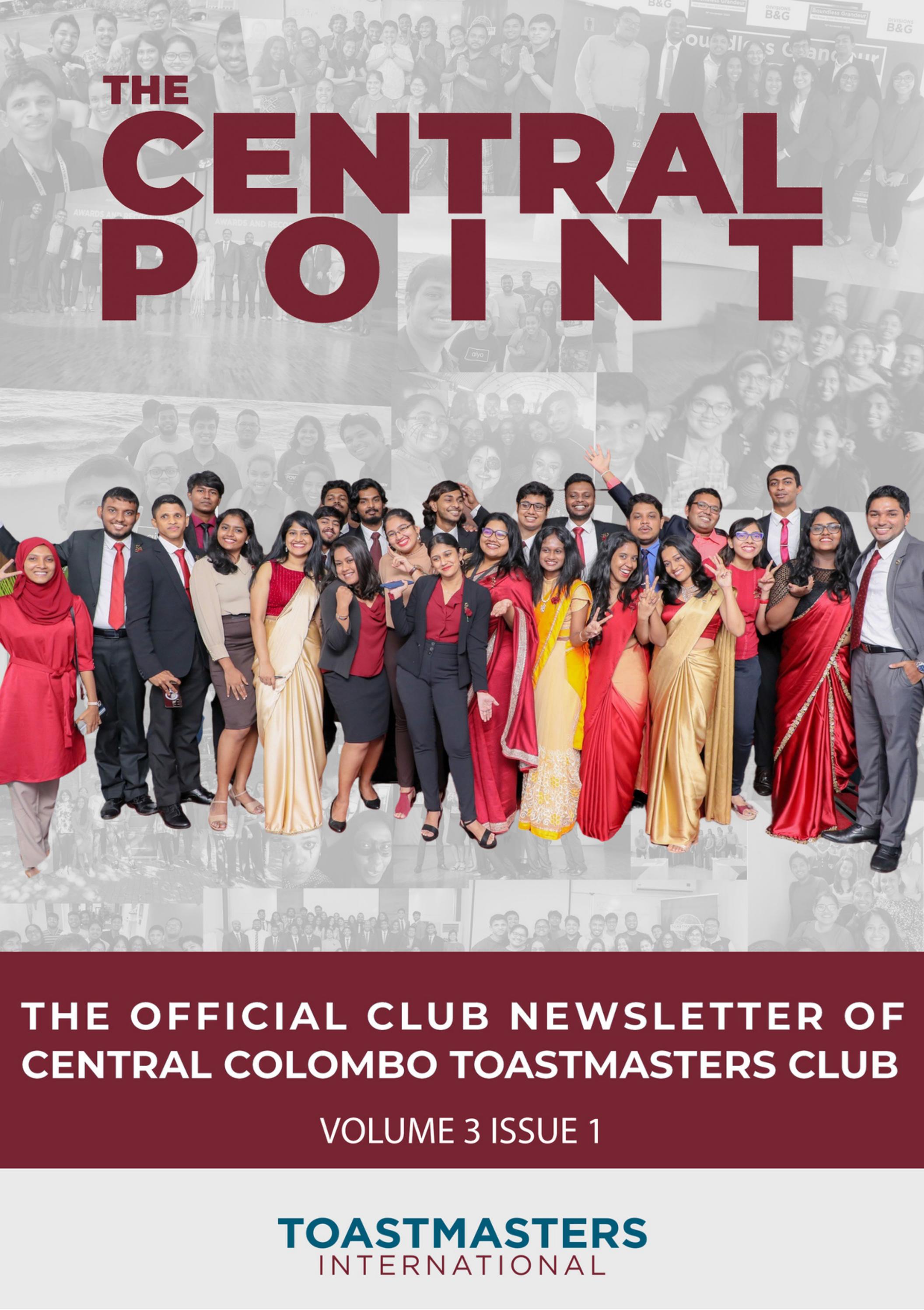 CCTMC - The Central Point - Volume 3 Issue 1 by D82 Public Relations ...