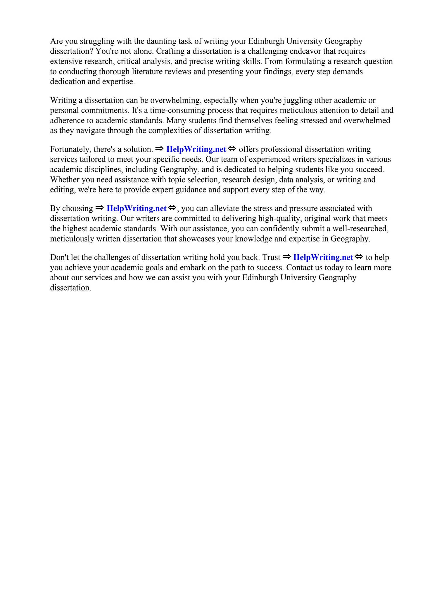 Edinburgh University Geography Dissertation by Karena Lee - Issuu