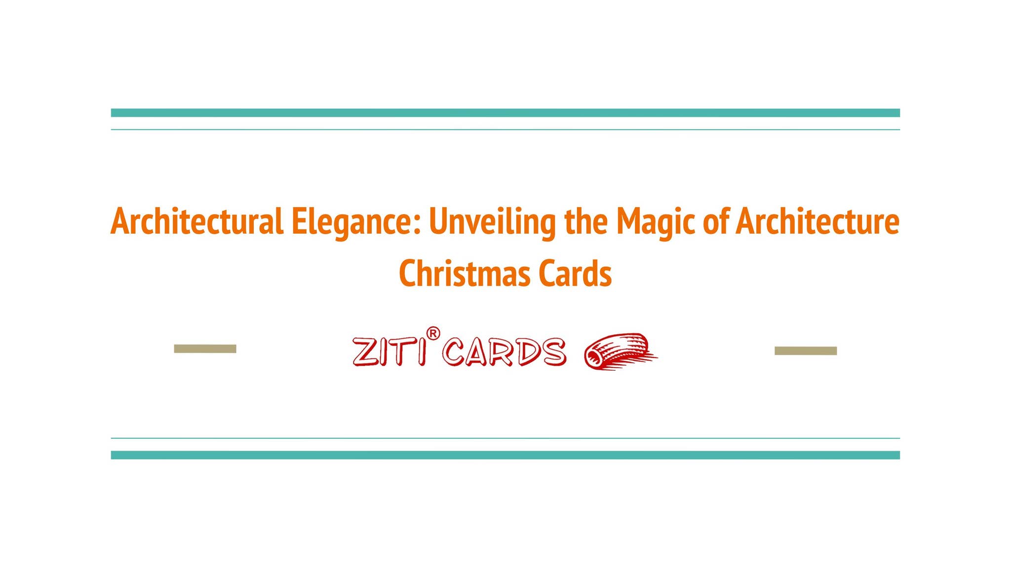 Architectural Elegance_ Unveiling the Magic of Architecture Christmas ...