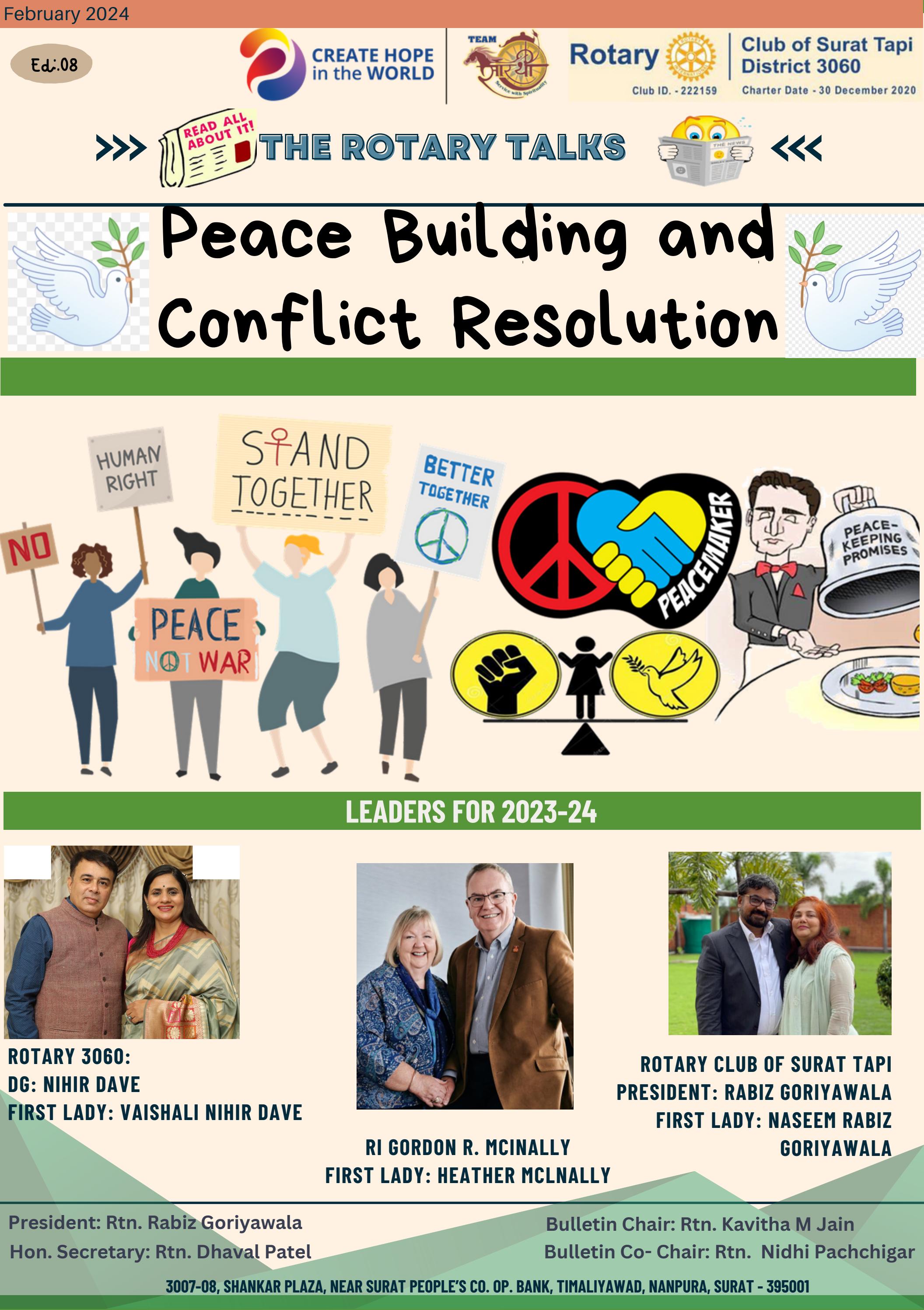 February 2024, Rotary Talks by Trepend Simplifying Business - Issuu