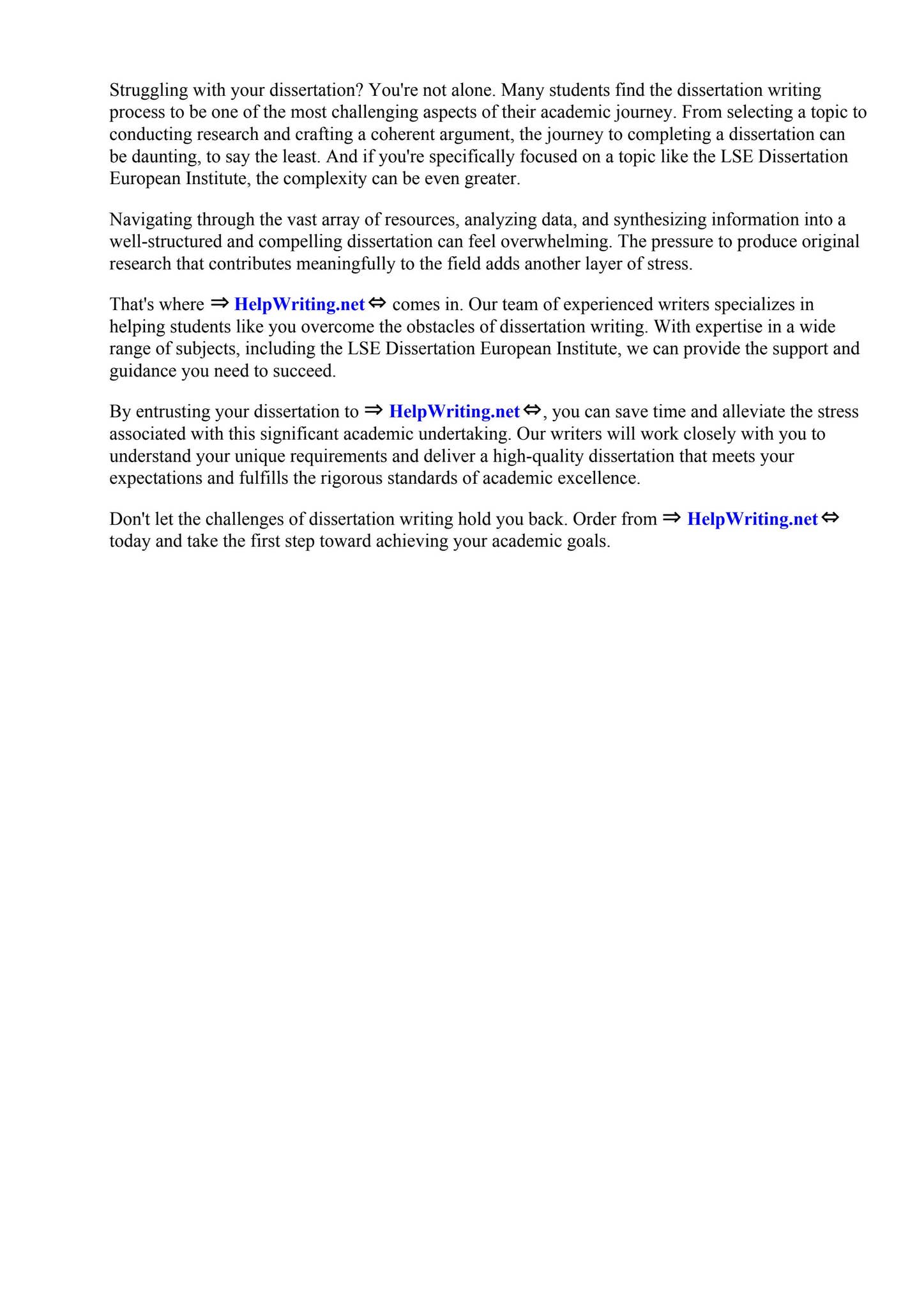 Lse Dissertation European Institute by Tonya Mallory - Issuu