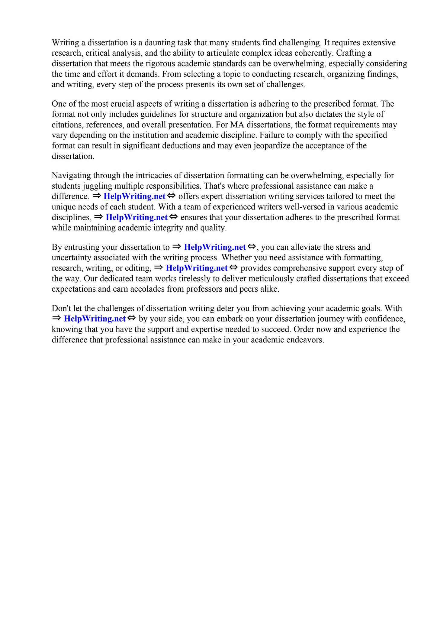 Ma Dissertation Format by Sarah Schwalm - Issuu