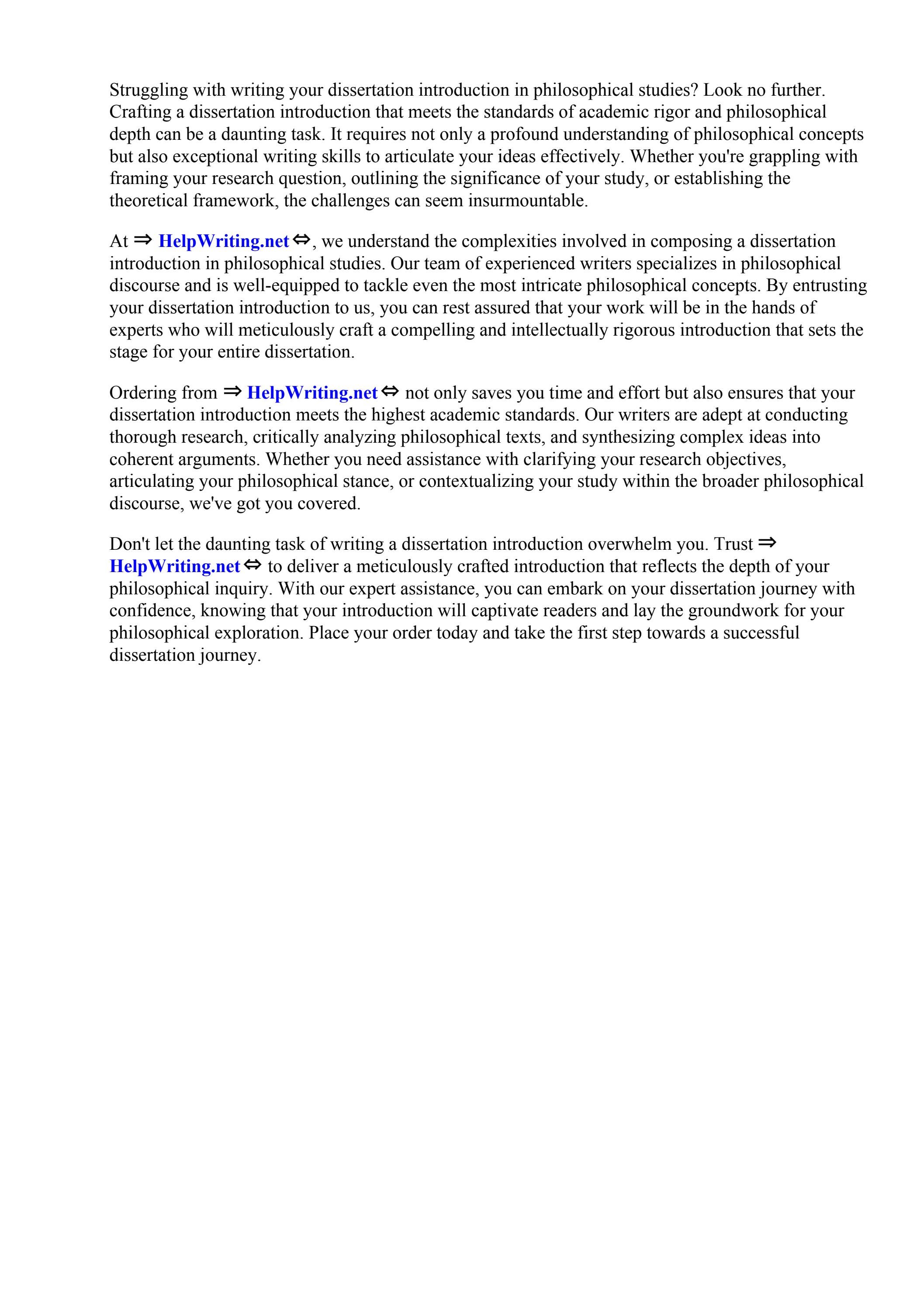 Methode Introduction Dissertation Philosophique by Dawn Gonzalez - Issuu