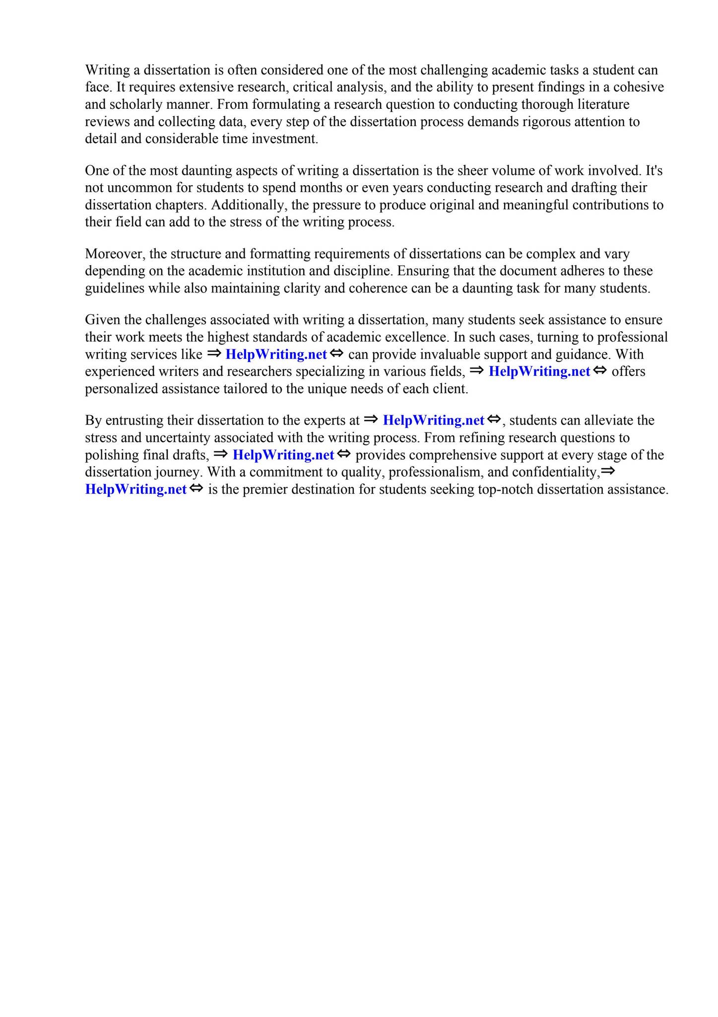 Executive Summary Dissertation Example by Kimberly Paskowski - Issuu