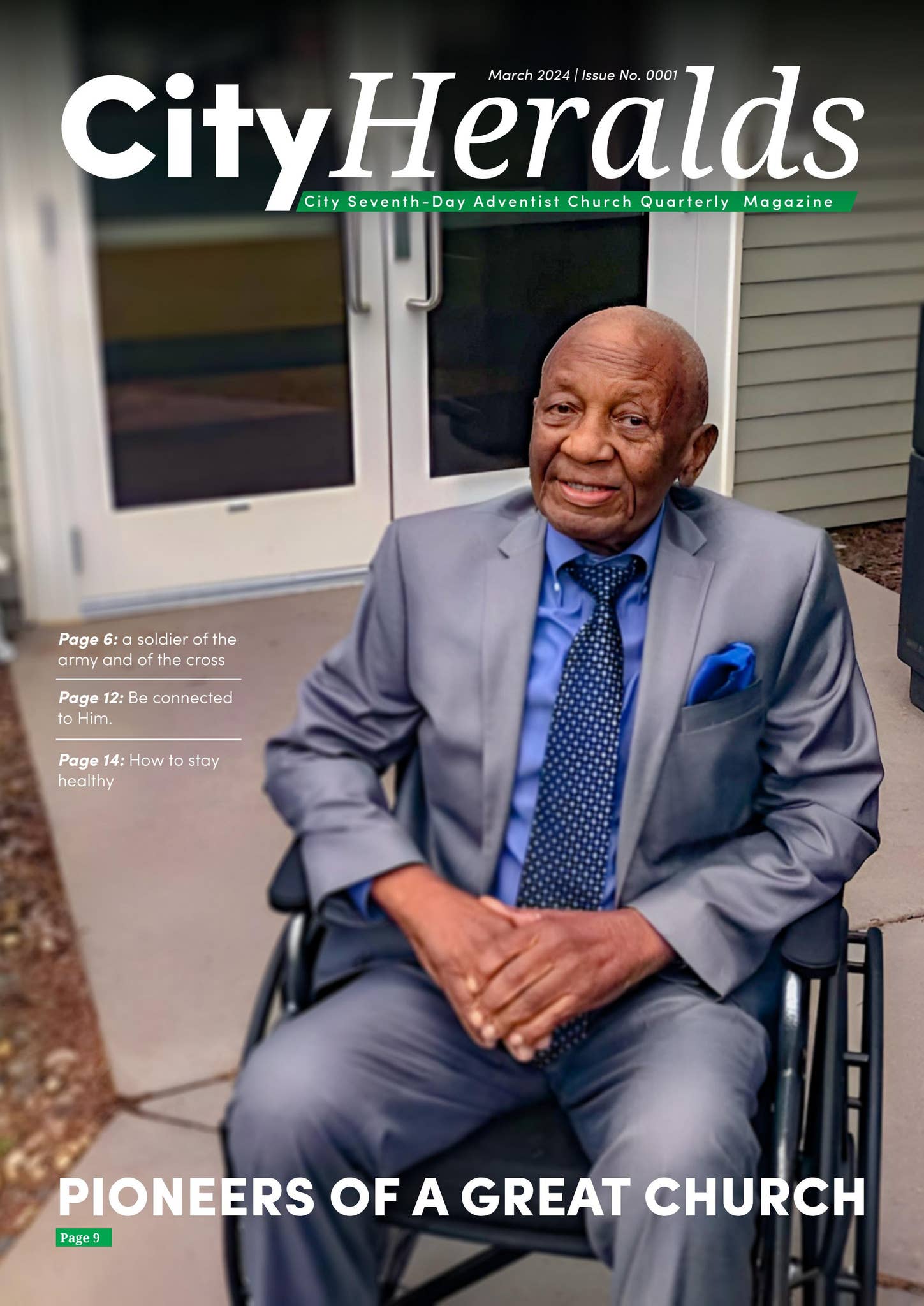 City Heralds Magazine by Mike Phiri - Issuu