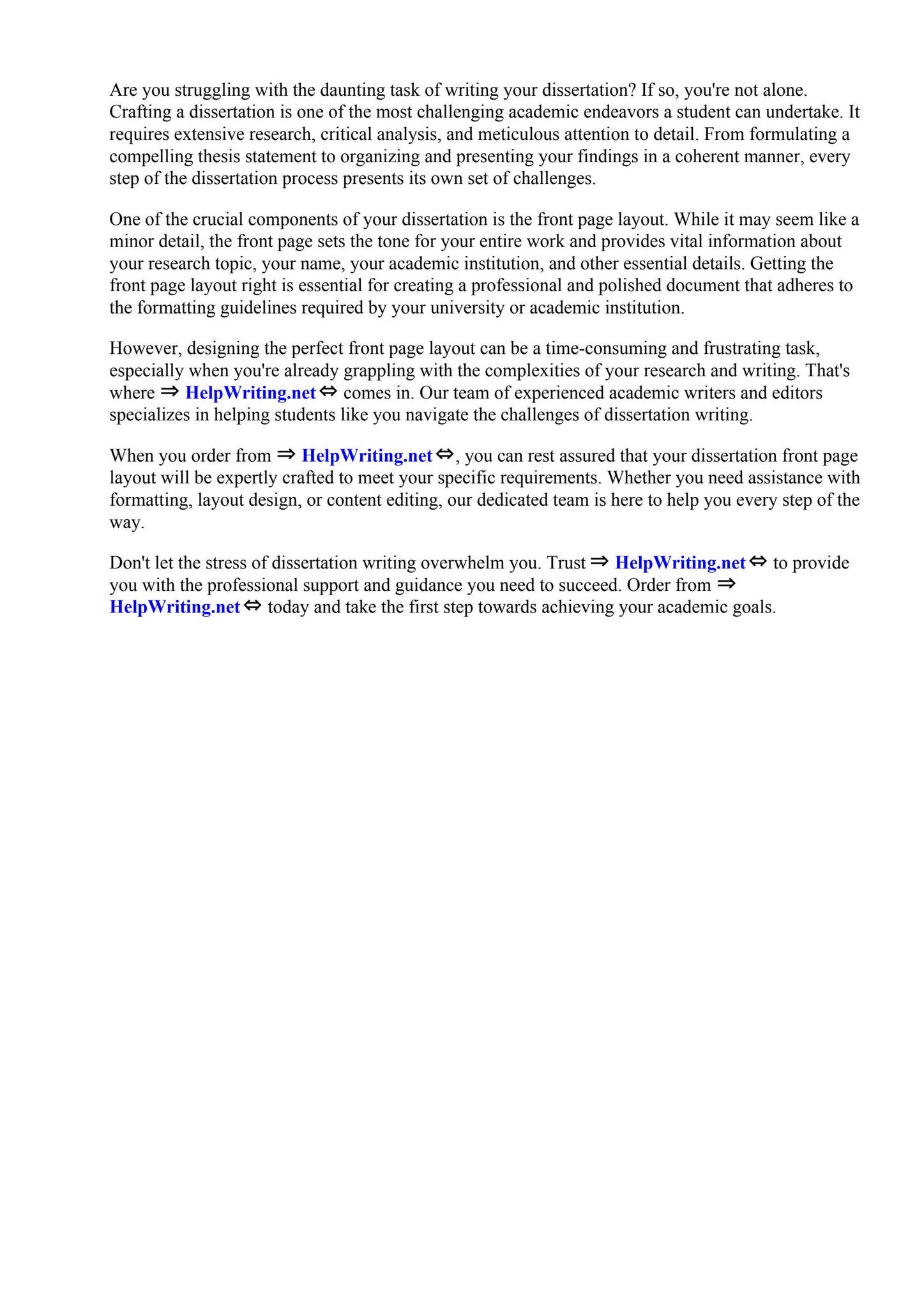 Dissertation Front Page Layout by Melinda Smith - Issuu