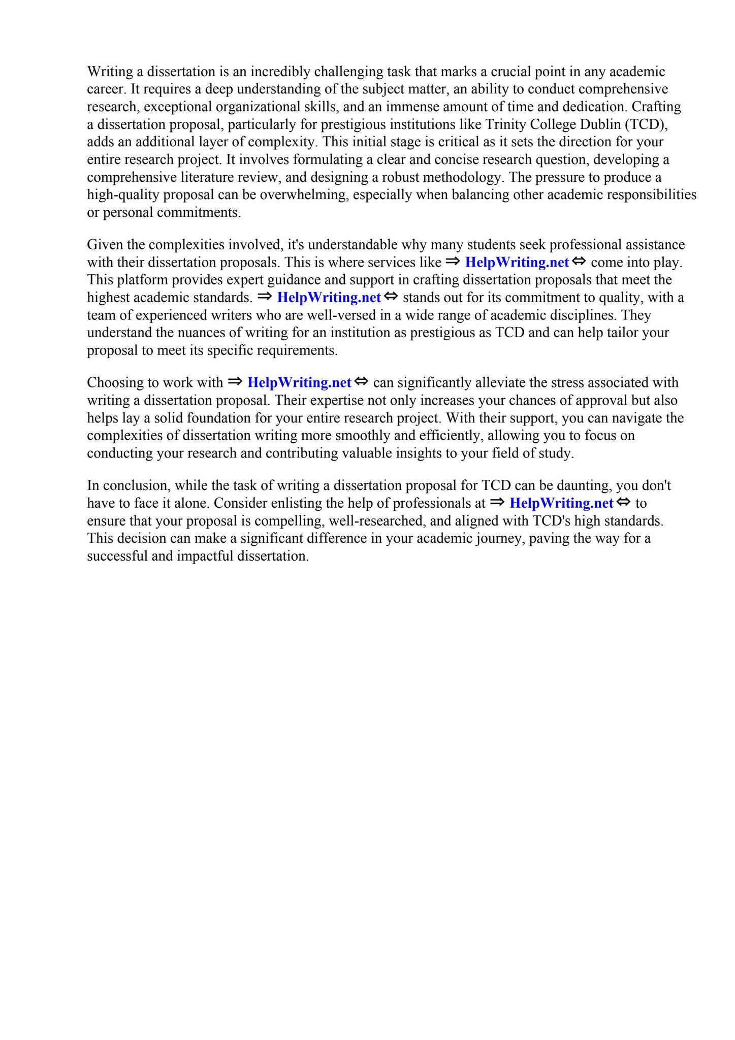 Dissertation Proposal Tcd by Melanie Harris - Issuu