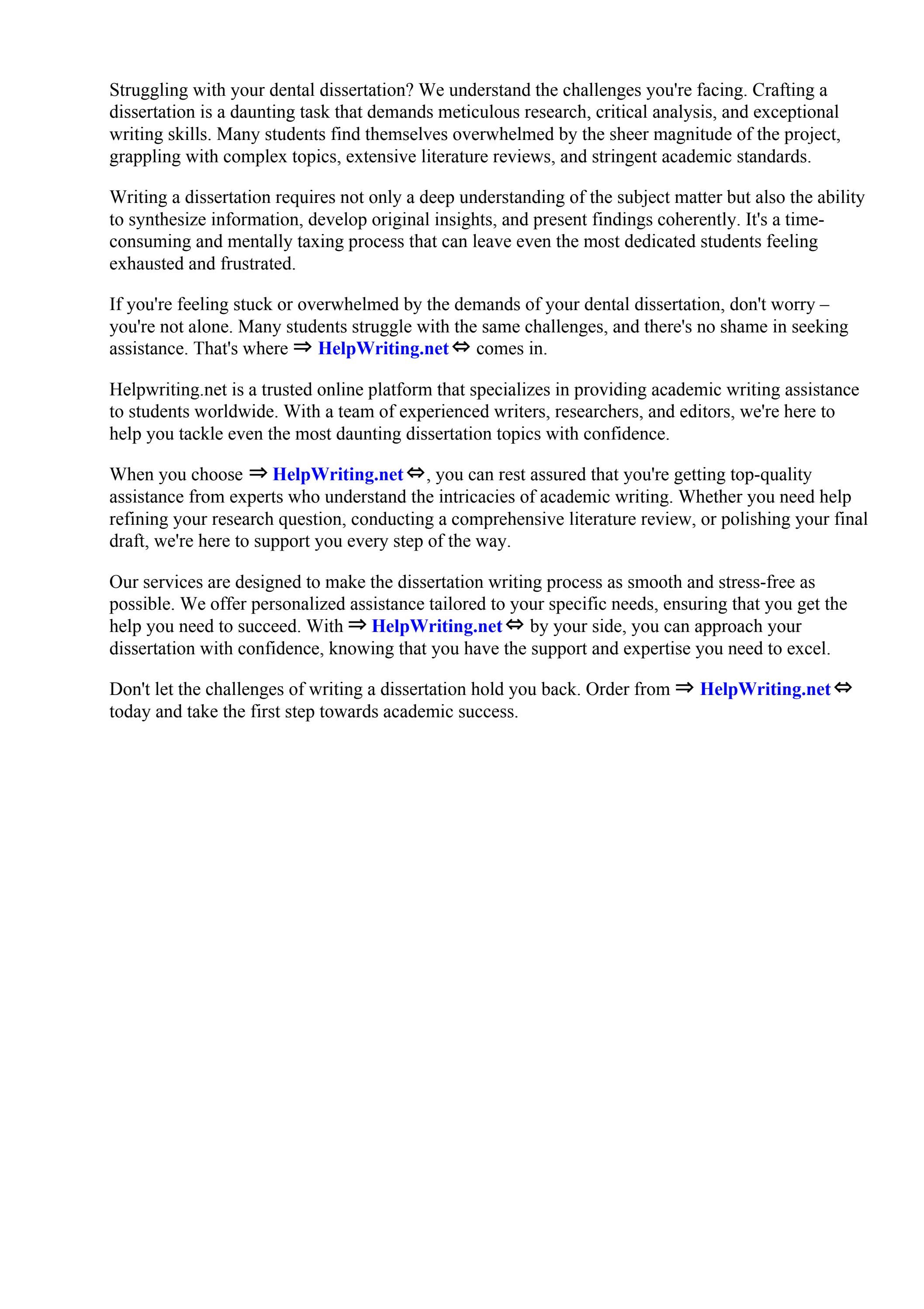 Rguhs Dental Dissertation Topics by Sandra Martinez - Issuu