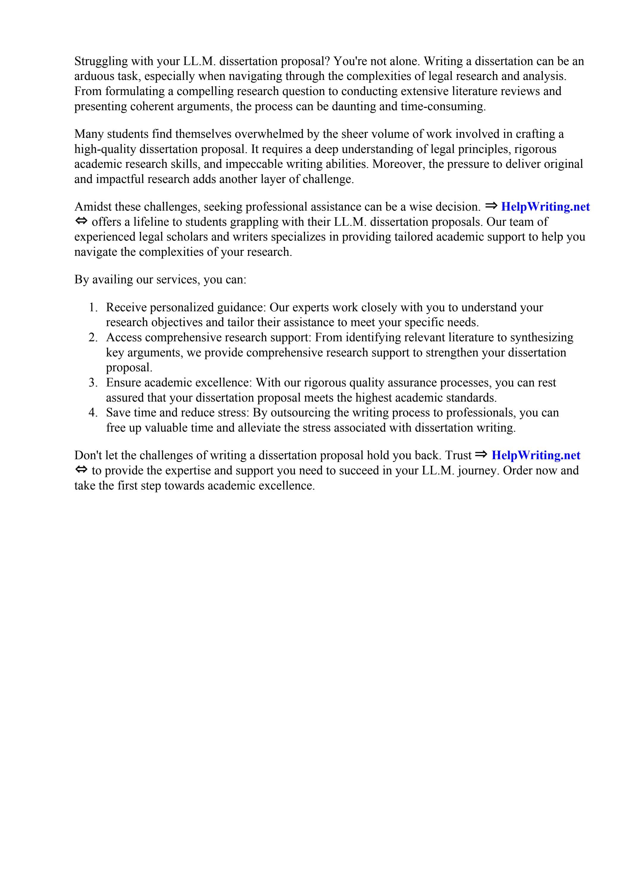 Llm Dissertation Proposal by Latoya Borges - Issuu