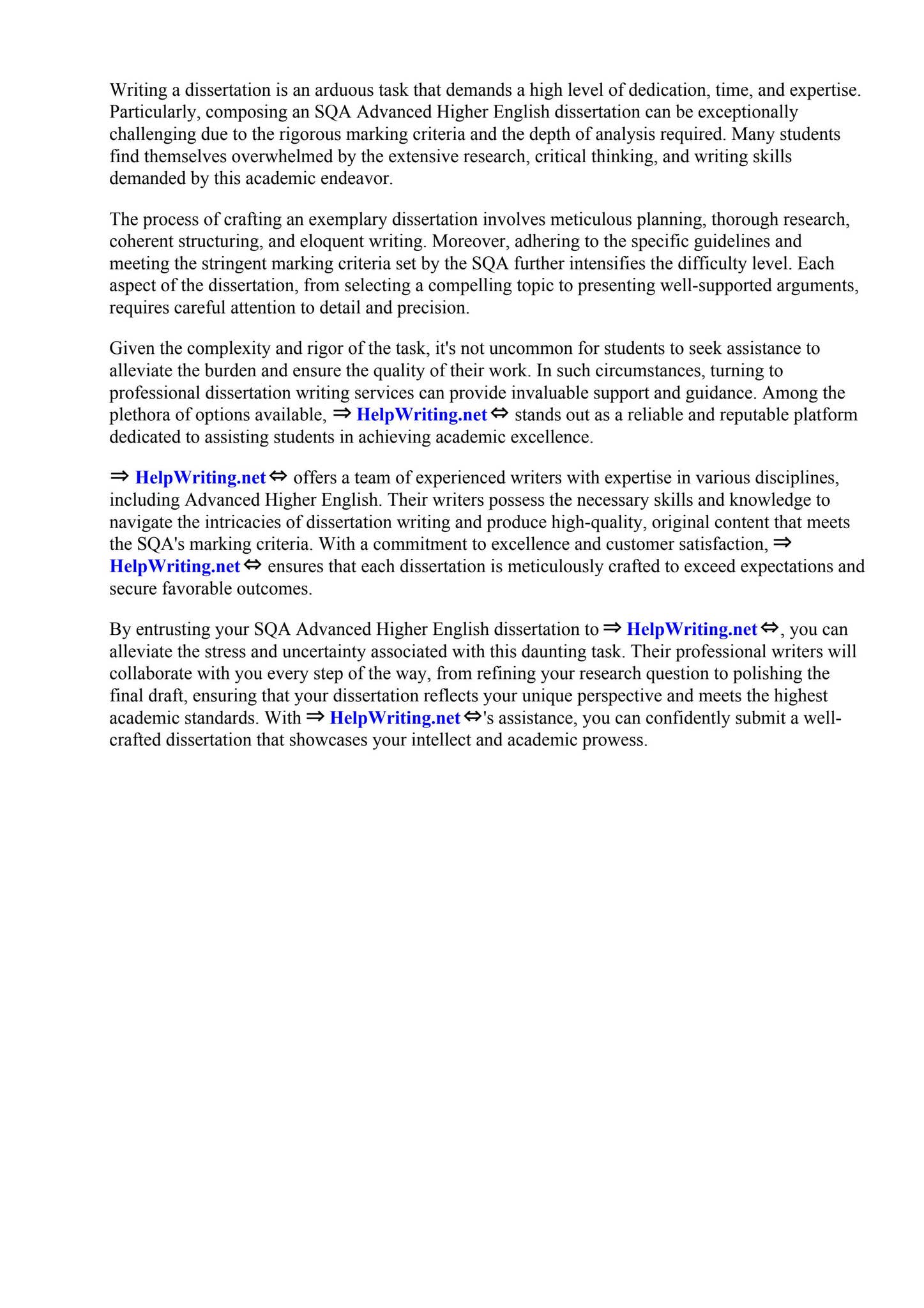 Sqa Advanced Higher English Dissertation Marking by Tara Landry - Issuu