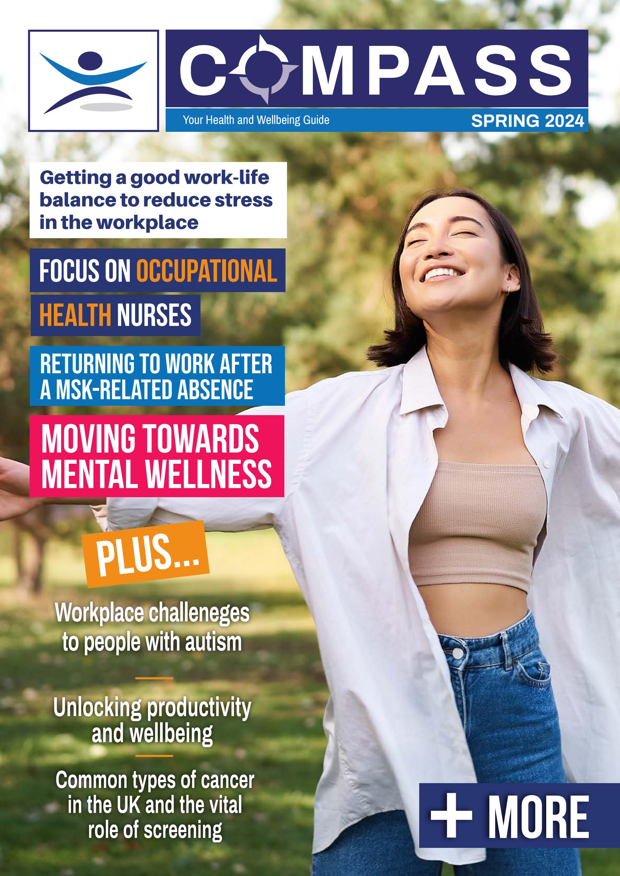 Compass Magazine | Your Health & Wellbeing Guide | Spring Edition 2024 ...