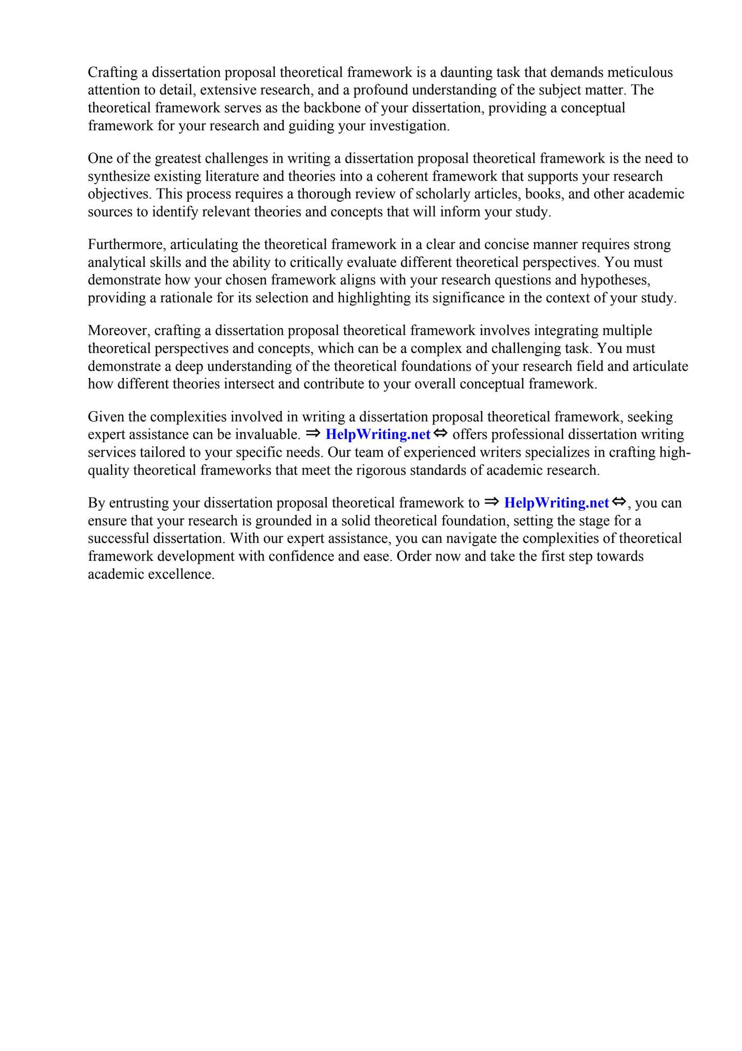 Dissertation Proposal Theoretical Framework by Amy Tucker - Issuu