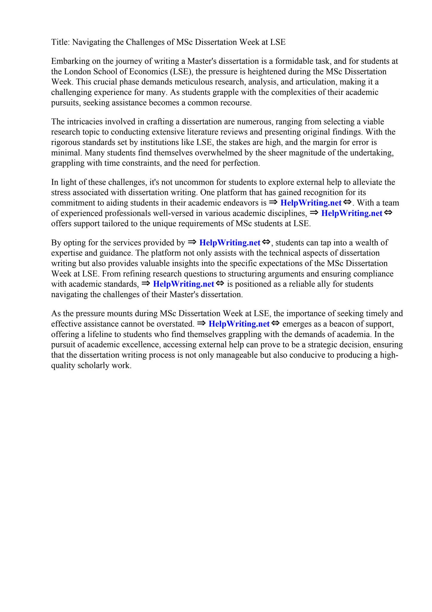 Msc Dissertation Week Lse by Griselda Ljuma - Issuu