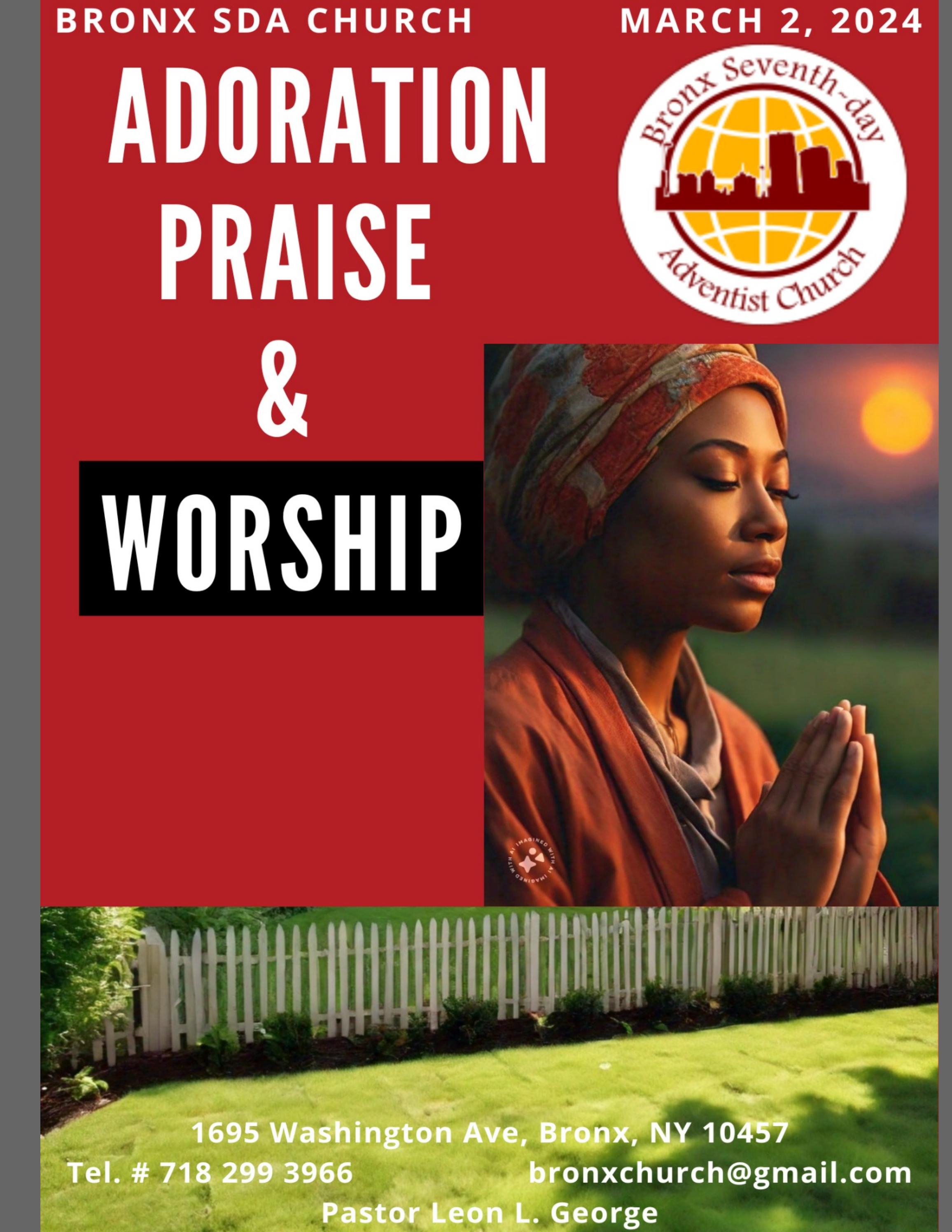 Bronx Church Bulletin by Bronx Church - Issuu