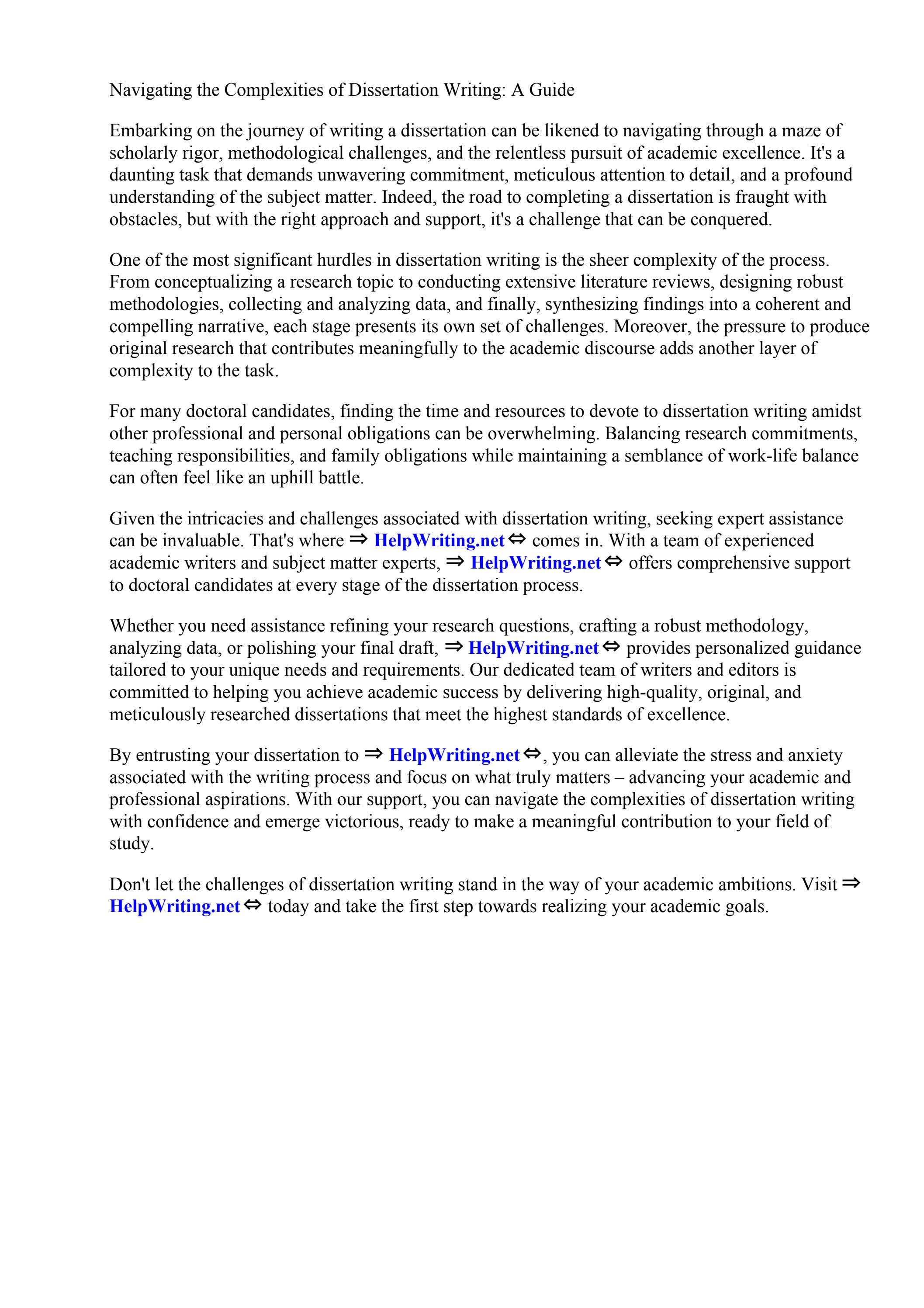 Dissertation Flowchart by Paige Price - Issuu