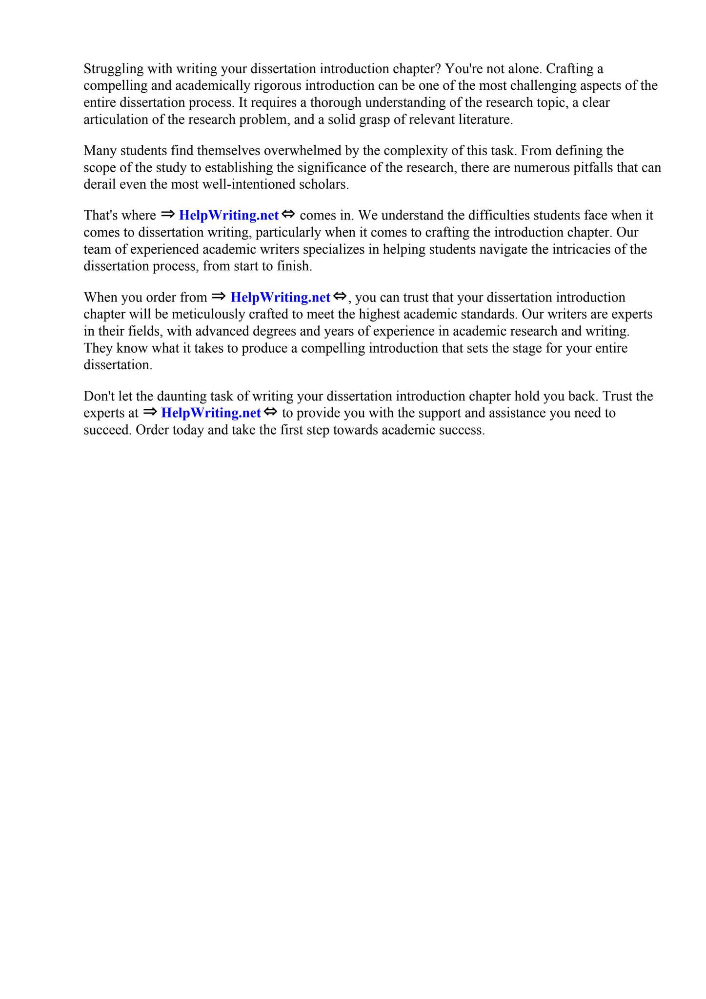 Dissertation Writing Introduction Chapter by Terese Jones - Issuu