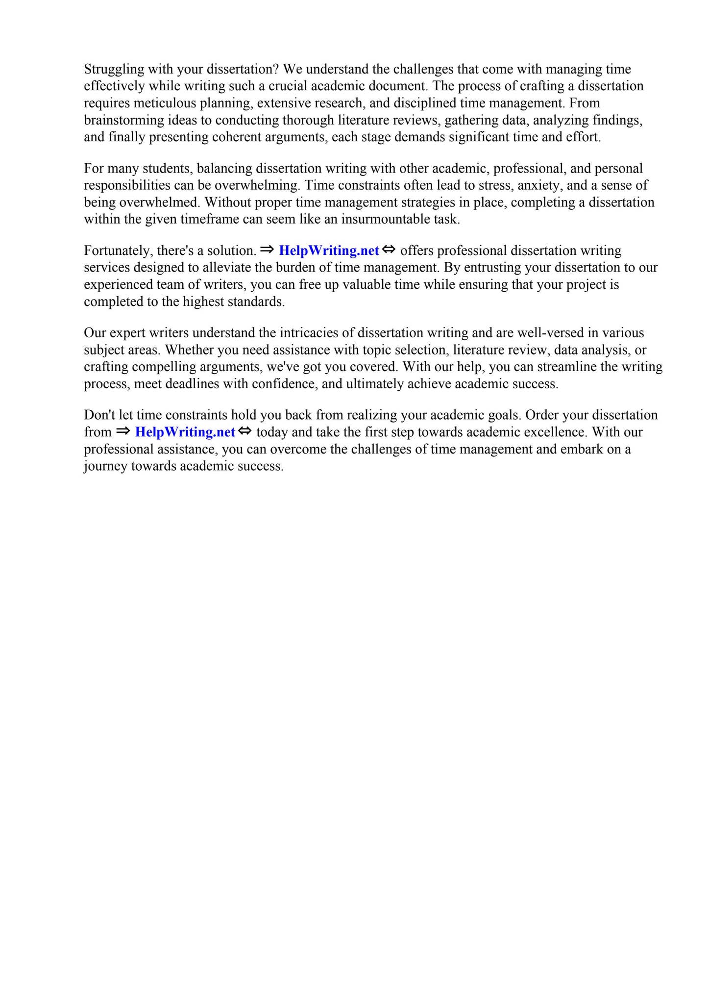 Dissertation Writing Time Management by Shelly Davis - Issuu