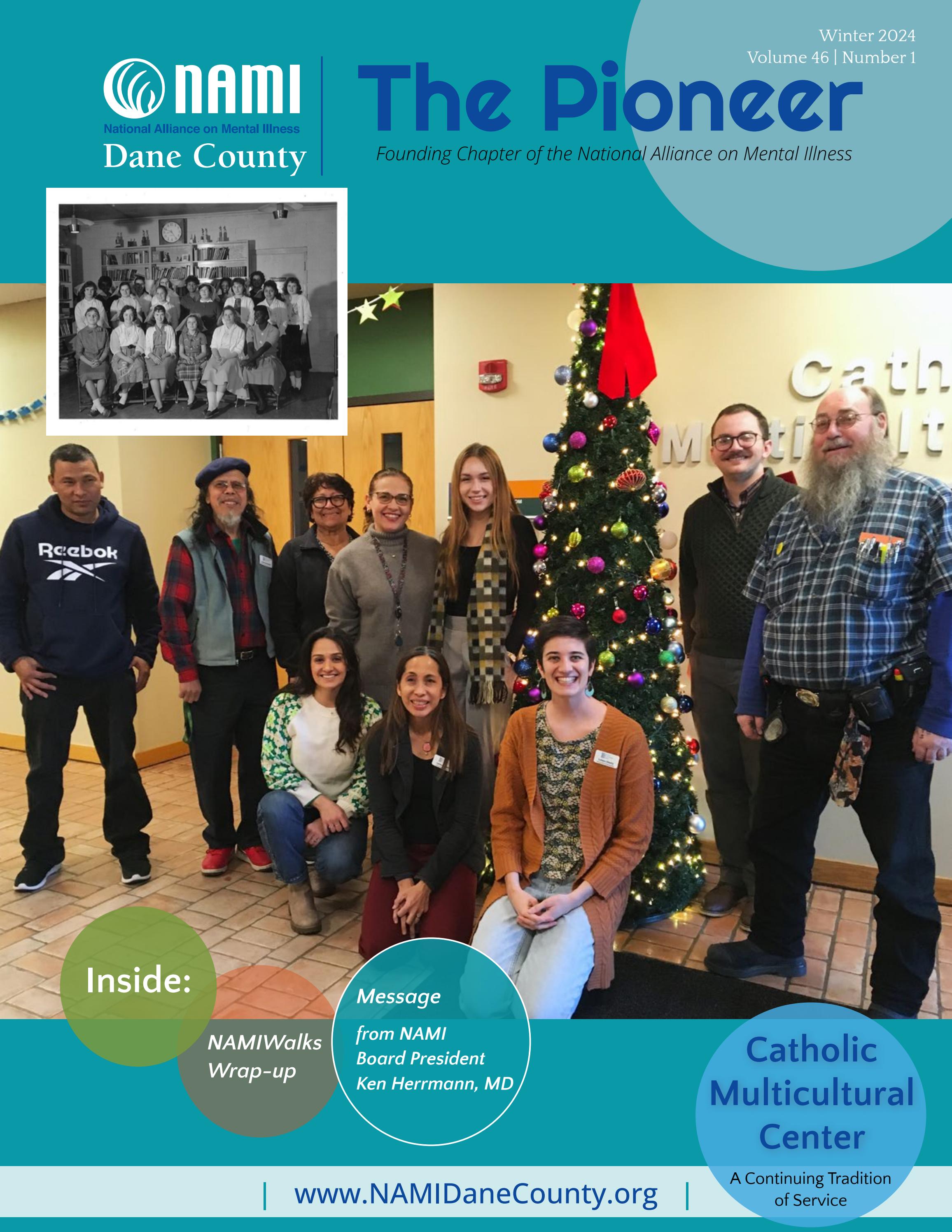NAMI Dane County Pioneer Winter 2024 by namidanecounty - Issuu