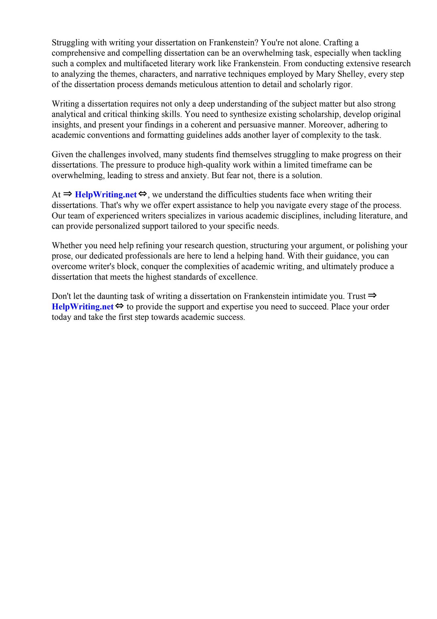 Introduction Dissertation Frankenstein by Yolanda Knight - Issuu