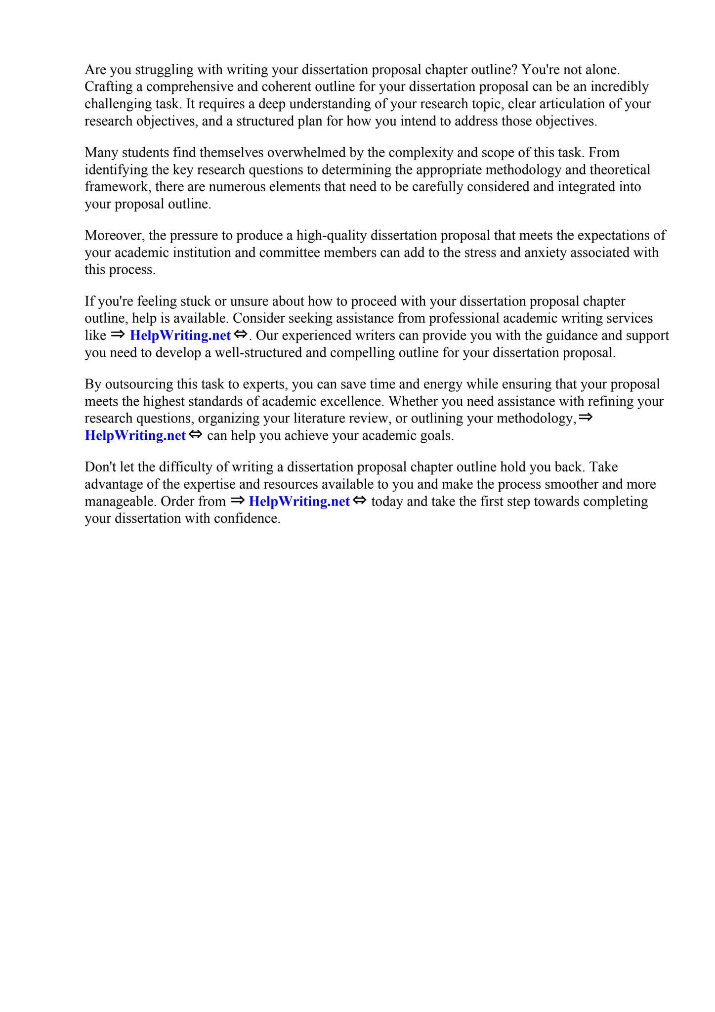 Dissertation Proposal Chapter Outline by Christina Mata - Issuu