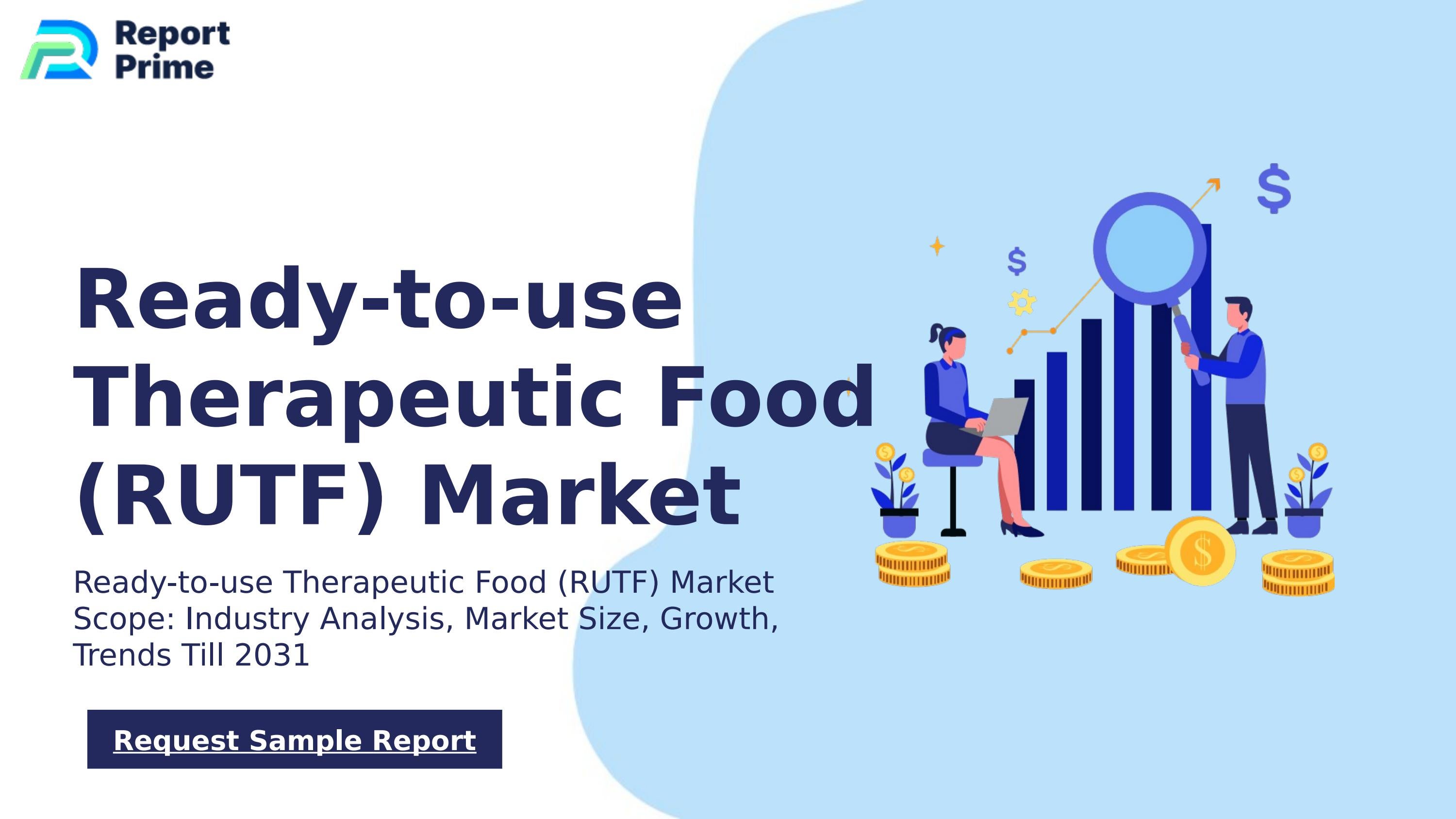 Global Ready-to-use Therapeutic Food (RUTF) market cagr 15.9% by ...