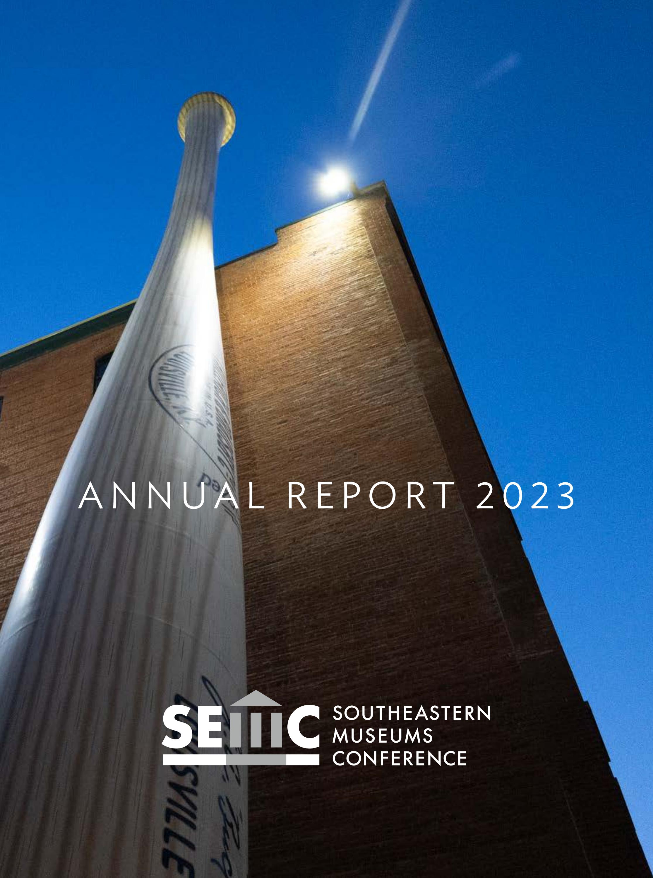 SEMC Annual Report 2023 by Southeastern Museums Conference (SEMC) - Issuu