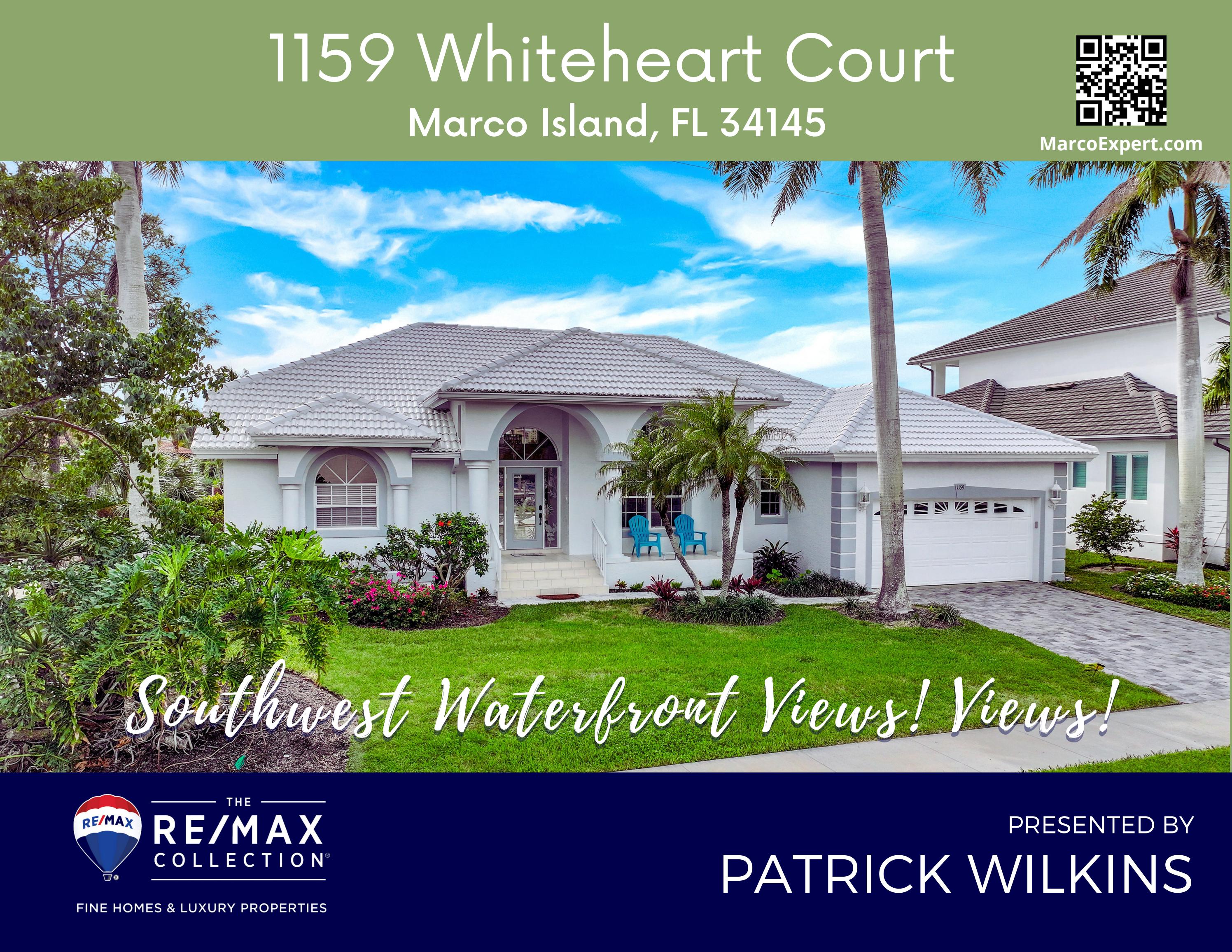 FOR SALE: 1159 Whiteheart Court, Marco Island, FL 34145 | Pat Wilkins ...