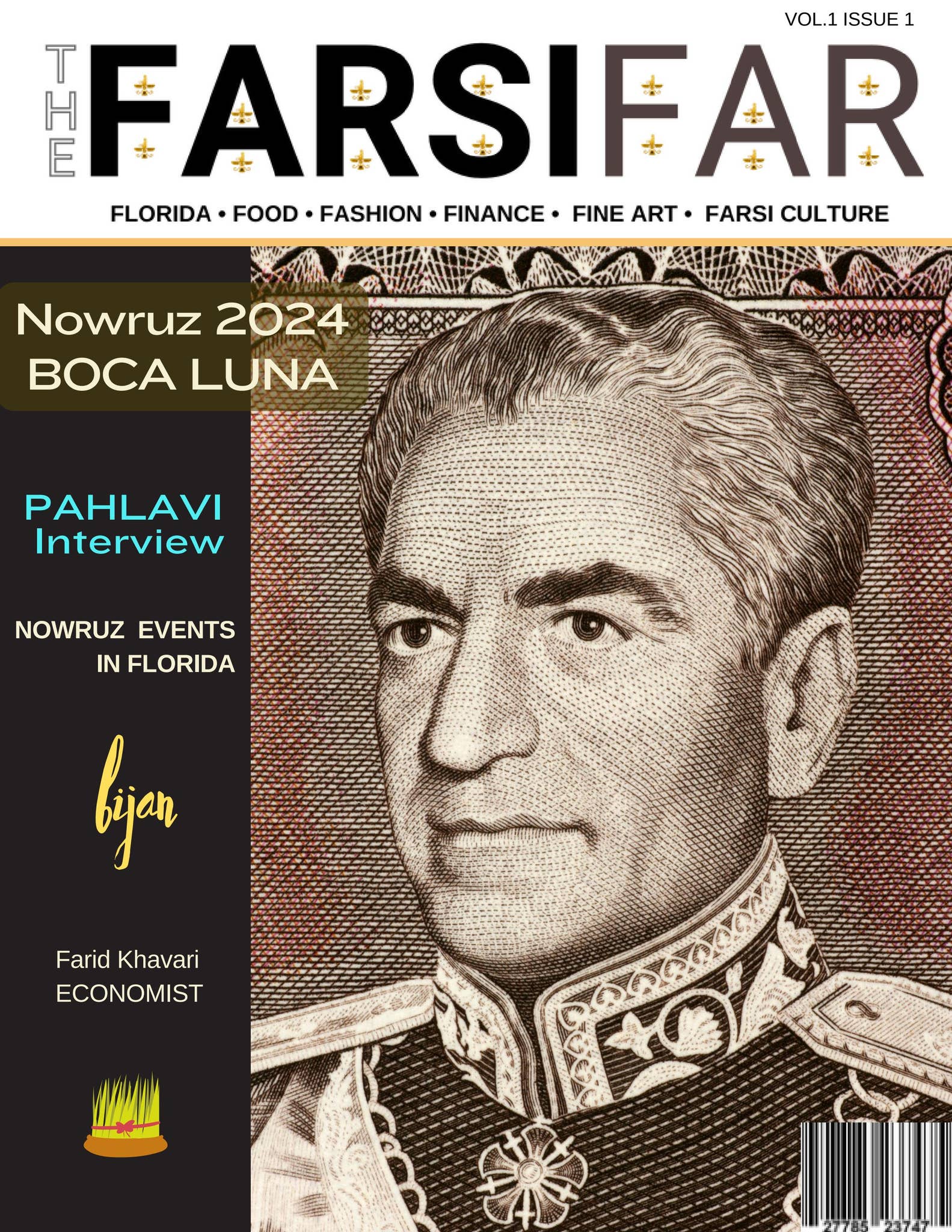 FARSI FAR magazine launches in Florida - Persian Culture Luxury ...